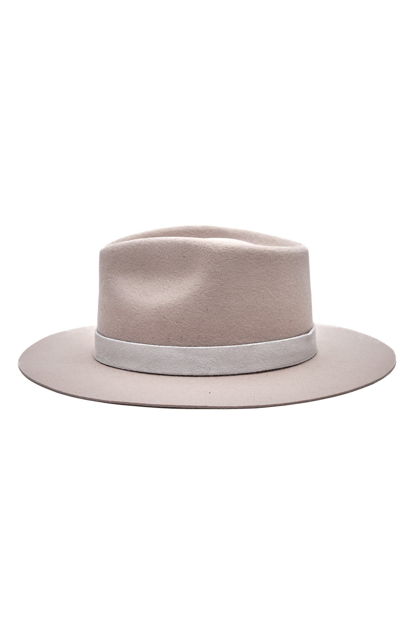 MODERN MONARCHIE Wide Brim Felt Fedora | Nordstromrack
