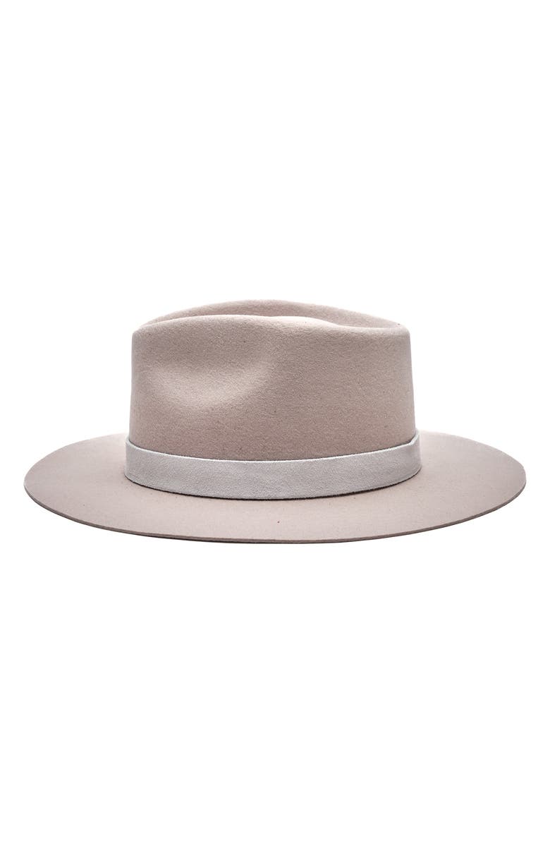 MODERN MONARCHIE Wide Brim Felt Fedora | Nordstromrack