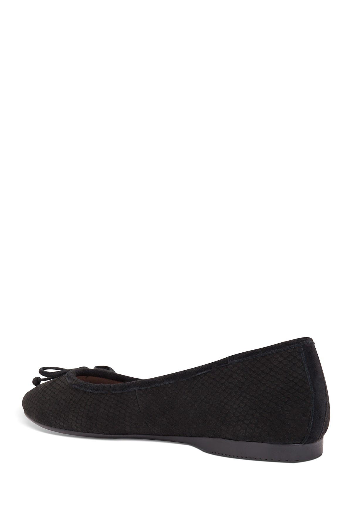 Me Too Hilly Snake Embossed Ballet Flat | Nordstromrack