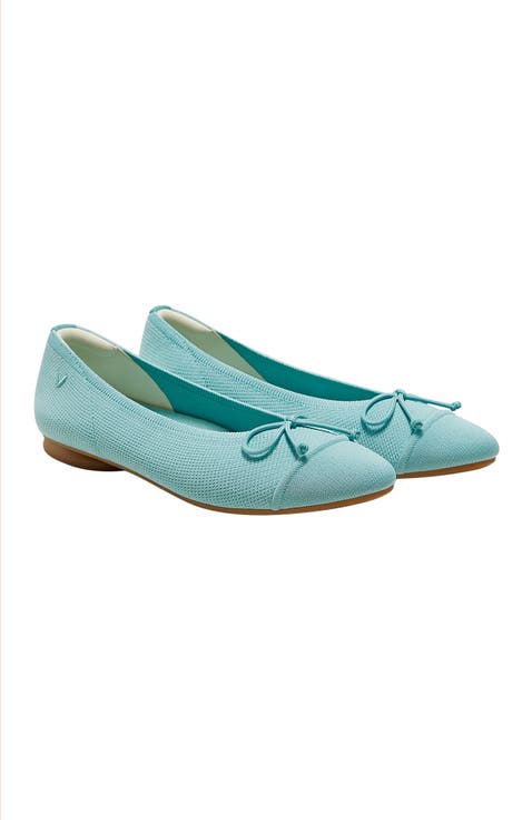 Blue Ballet Flats for Women | Nordstrom