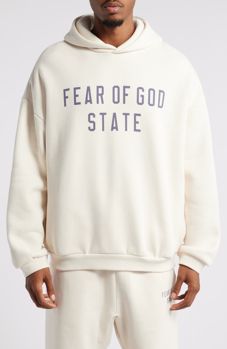 Fear of God Essentials Gender Inclusive State Logo Hoodie | Nordstromrack