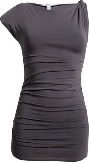 Topshop Side Pleat Top | Nordstromrack