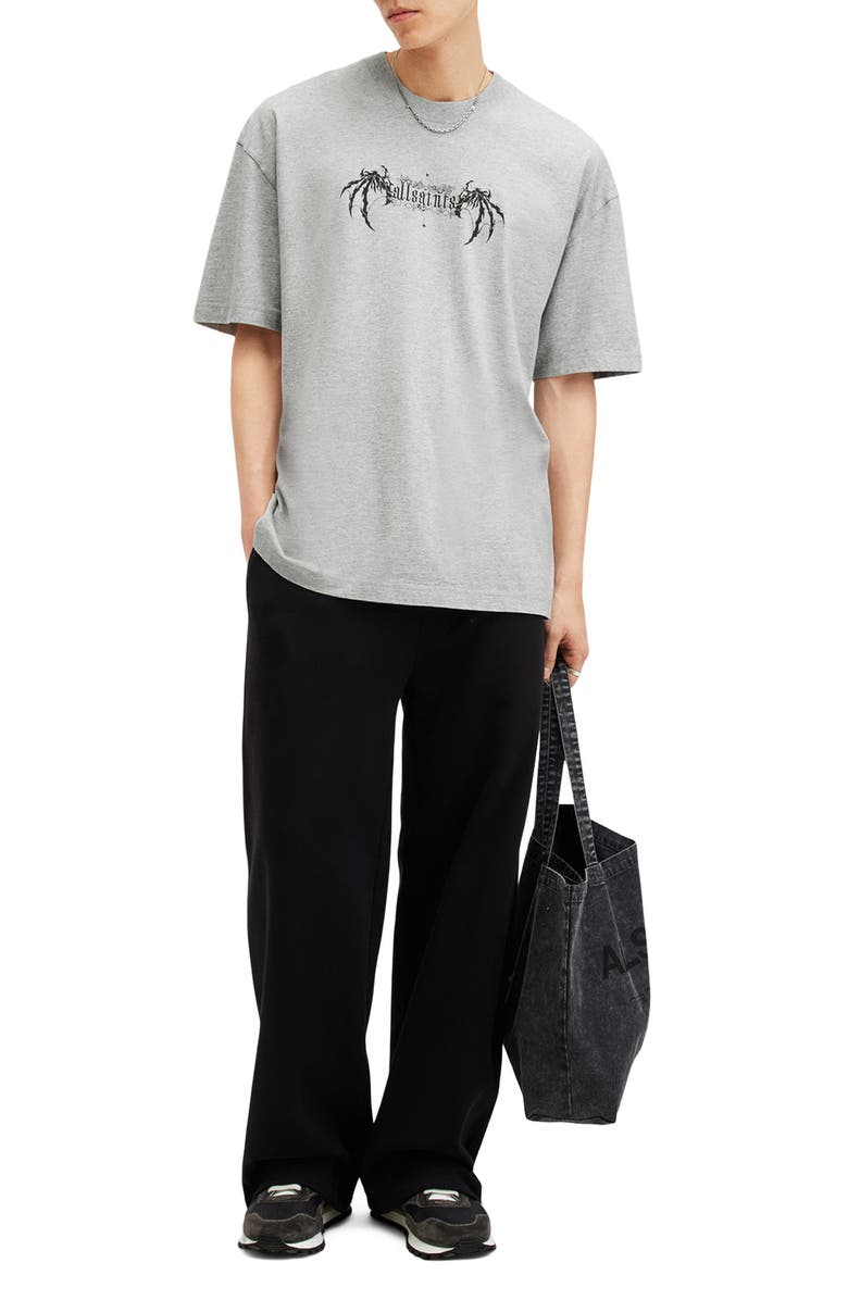 AllSaints Angelic Cotton Graphic T-Shirt | Nordstromrack