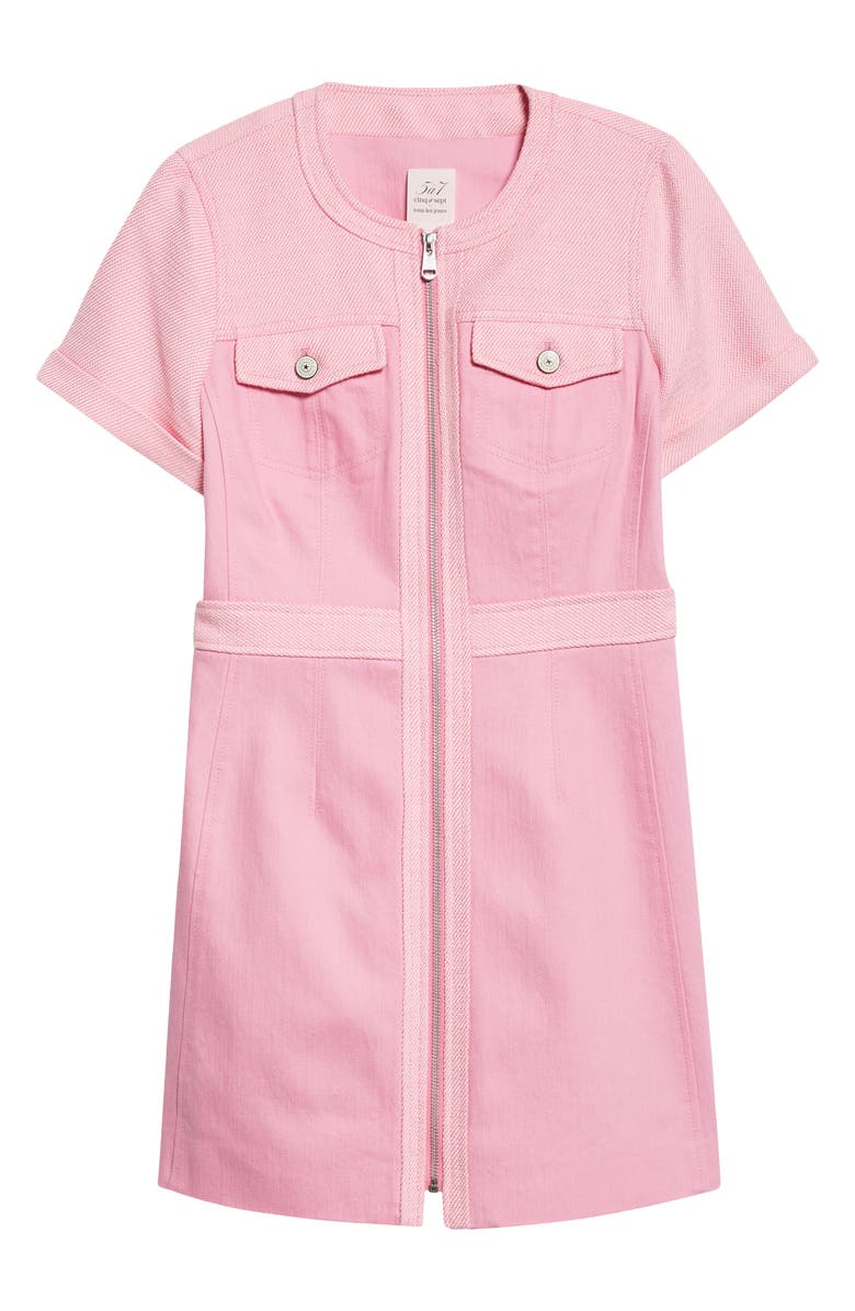 Cinq à Sept Layla Denim Minidress | Nordstrom