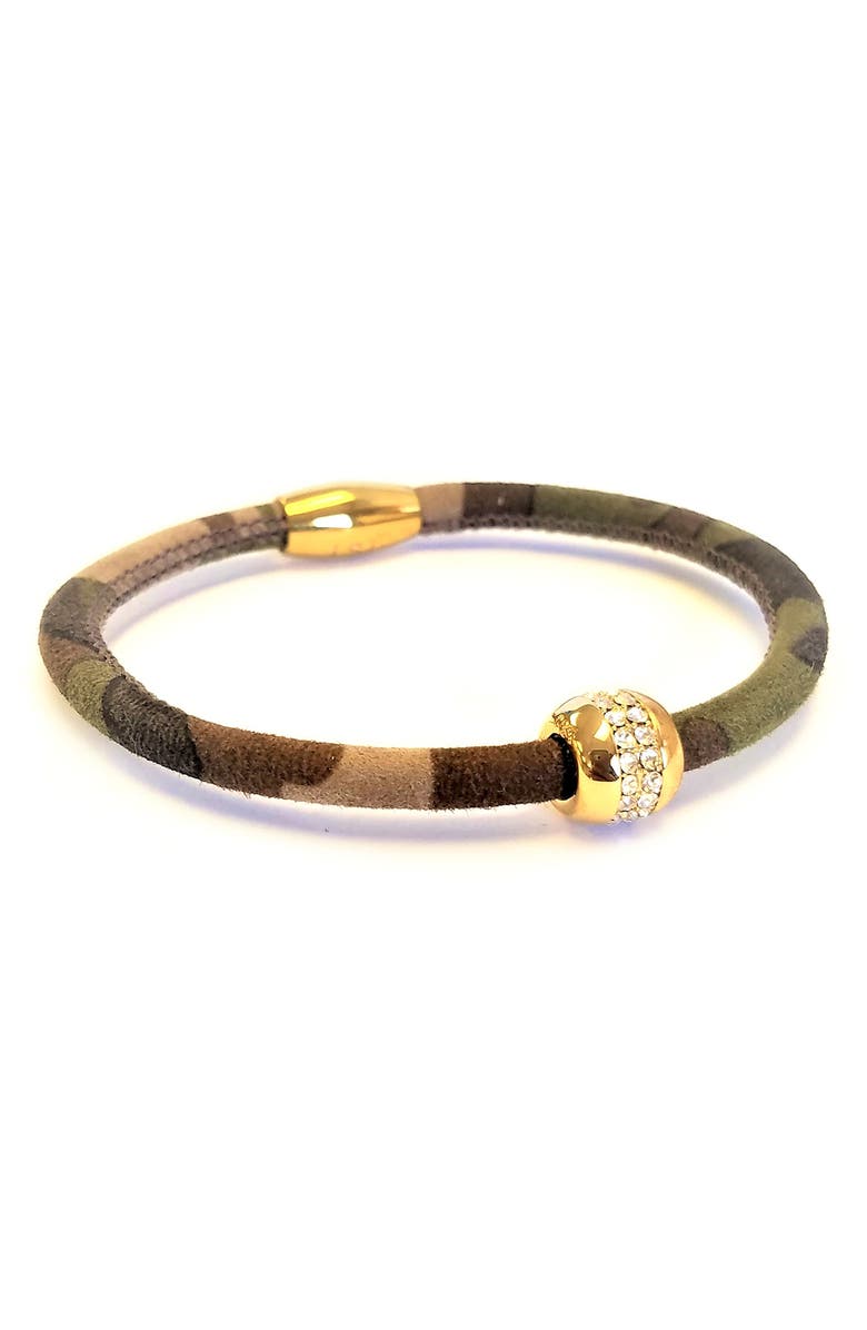Liza Schwartz Good Karma Leather Bracelet | Nordstromrack