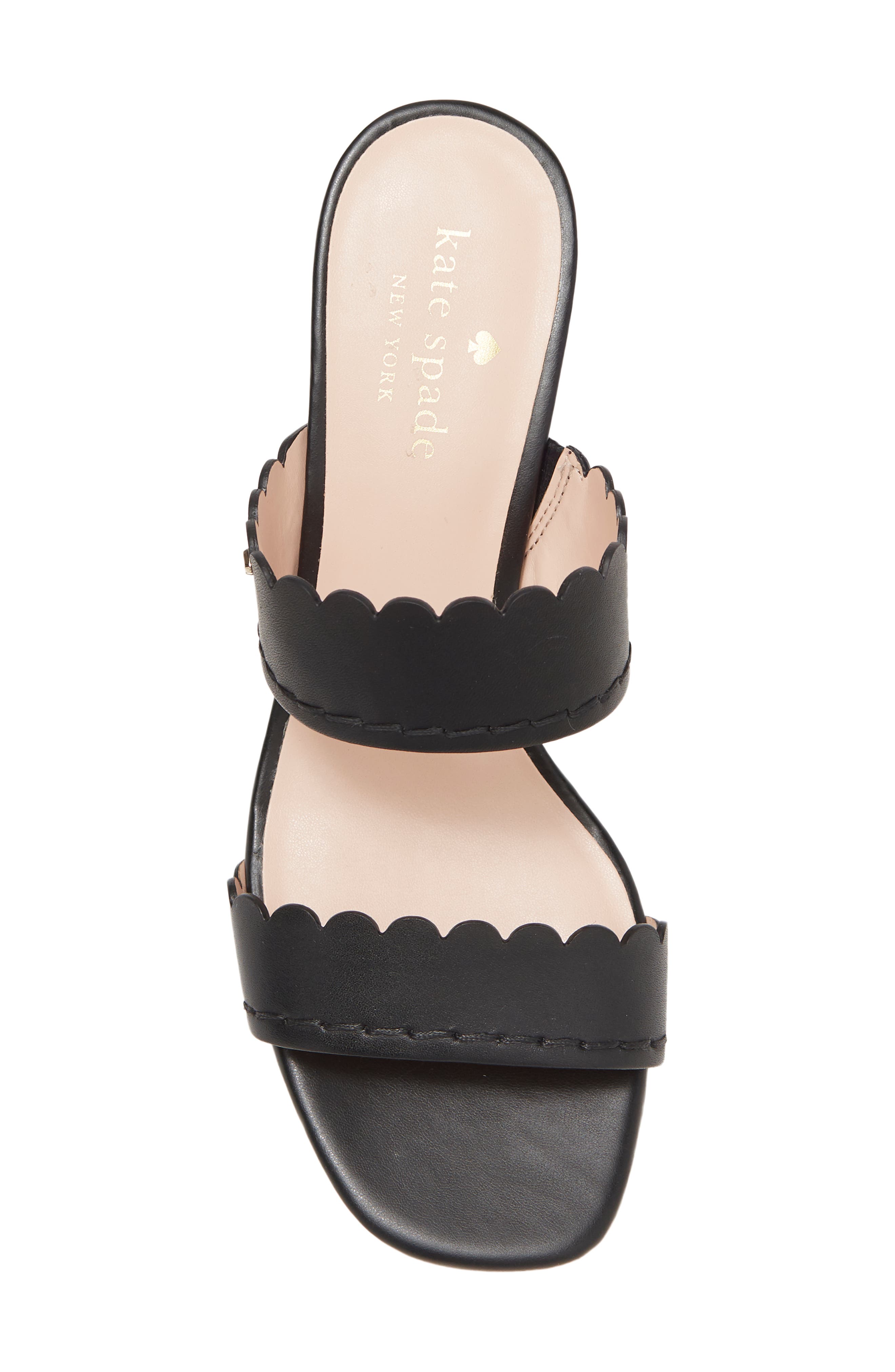 Kate Spade New York chrissie scalloped sandal (Women) | Nordstromrack