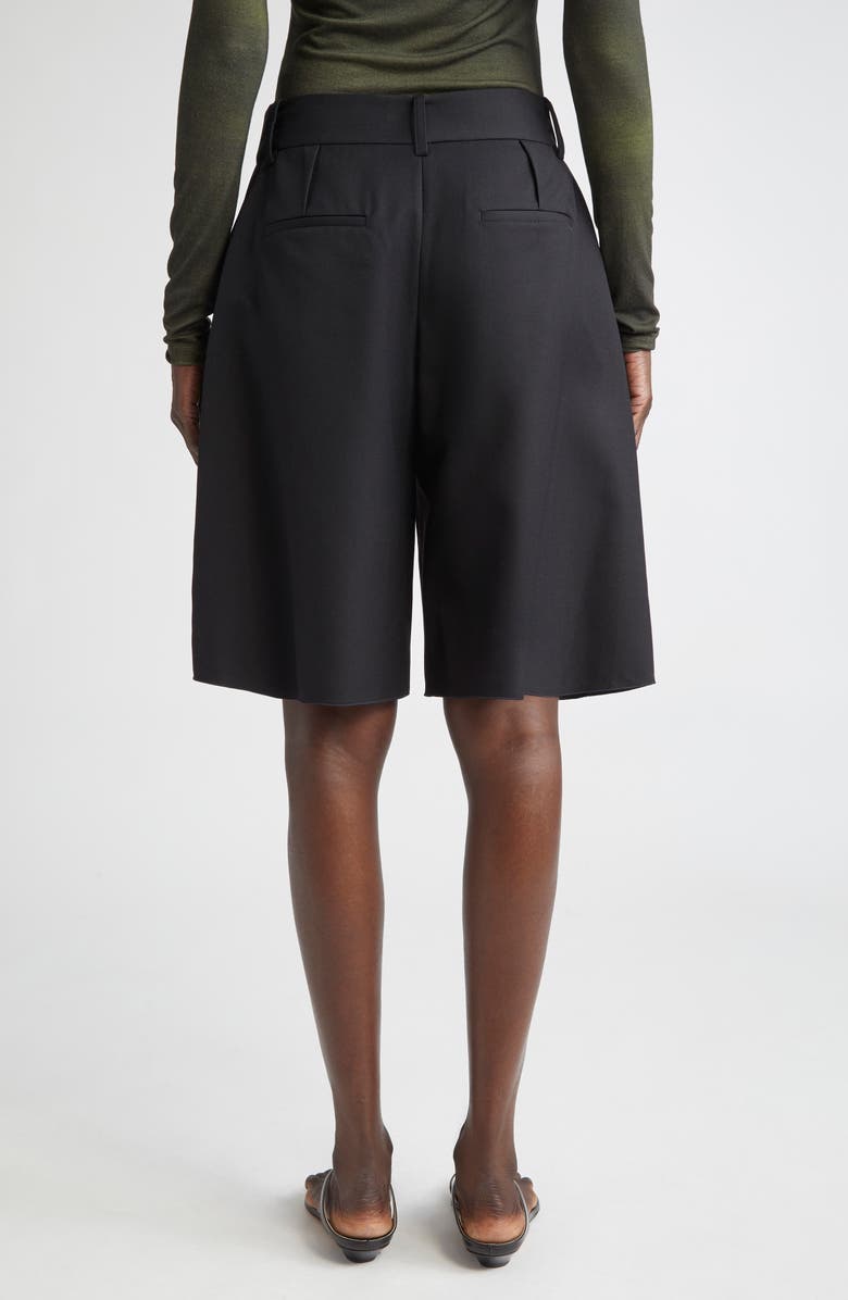 Jason Wu Collection Slubbed Suiting Wool Bermuda Shorts | Nordstromrack
