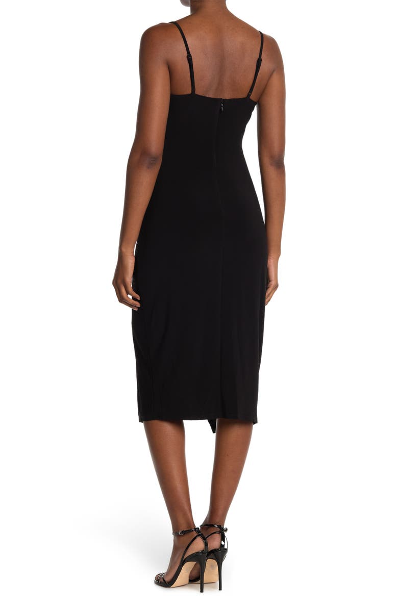 Laundry by Shelli Segal Cowl Neck Midi Dress | Nordstromrack