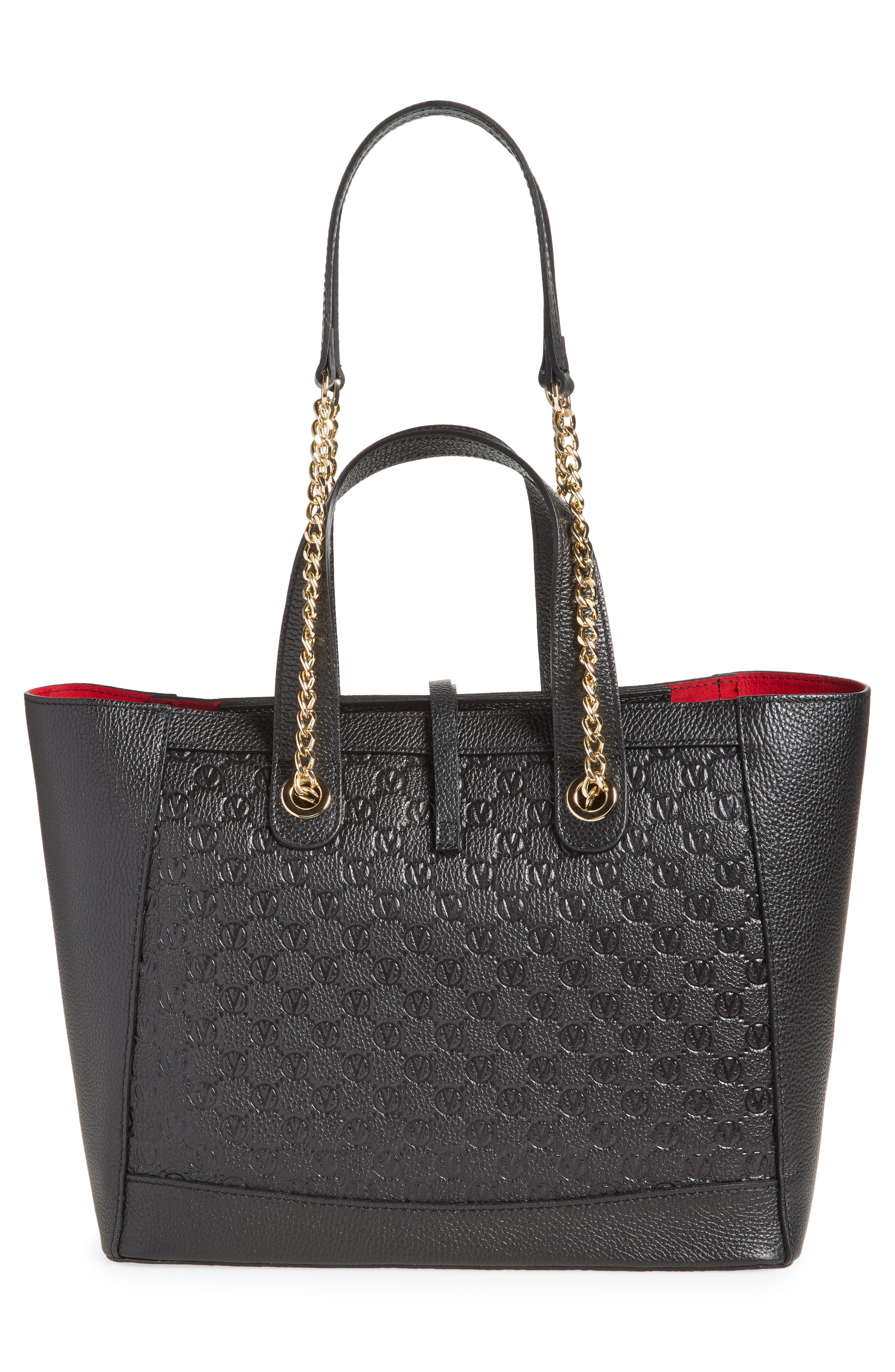 VALENTINO BY MARIO VALENTINO Sophie Medallion Leather Tote | Nordstromrack