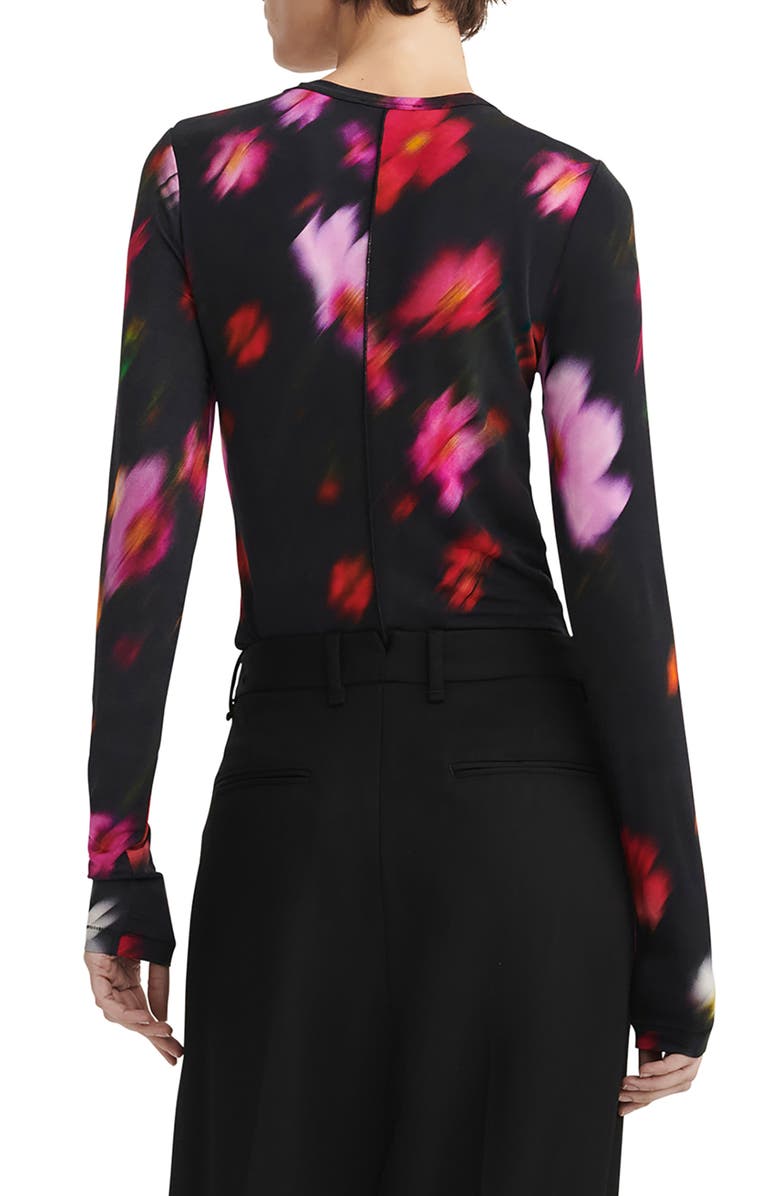 rag & bone Sabeen Print Long Sleeve Top | Nordstromrack
