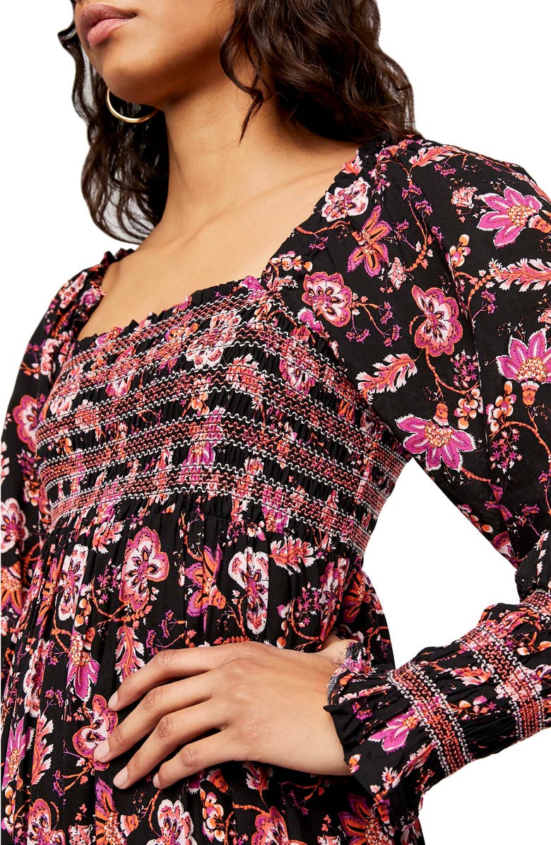 Free People Sweet Escape Long Sleeve Maxi Dress | Nordstromrack