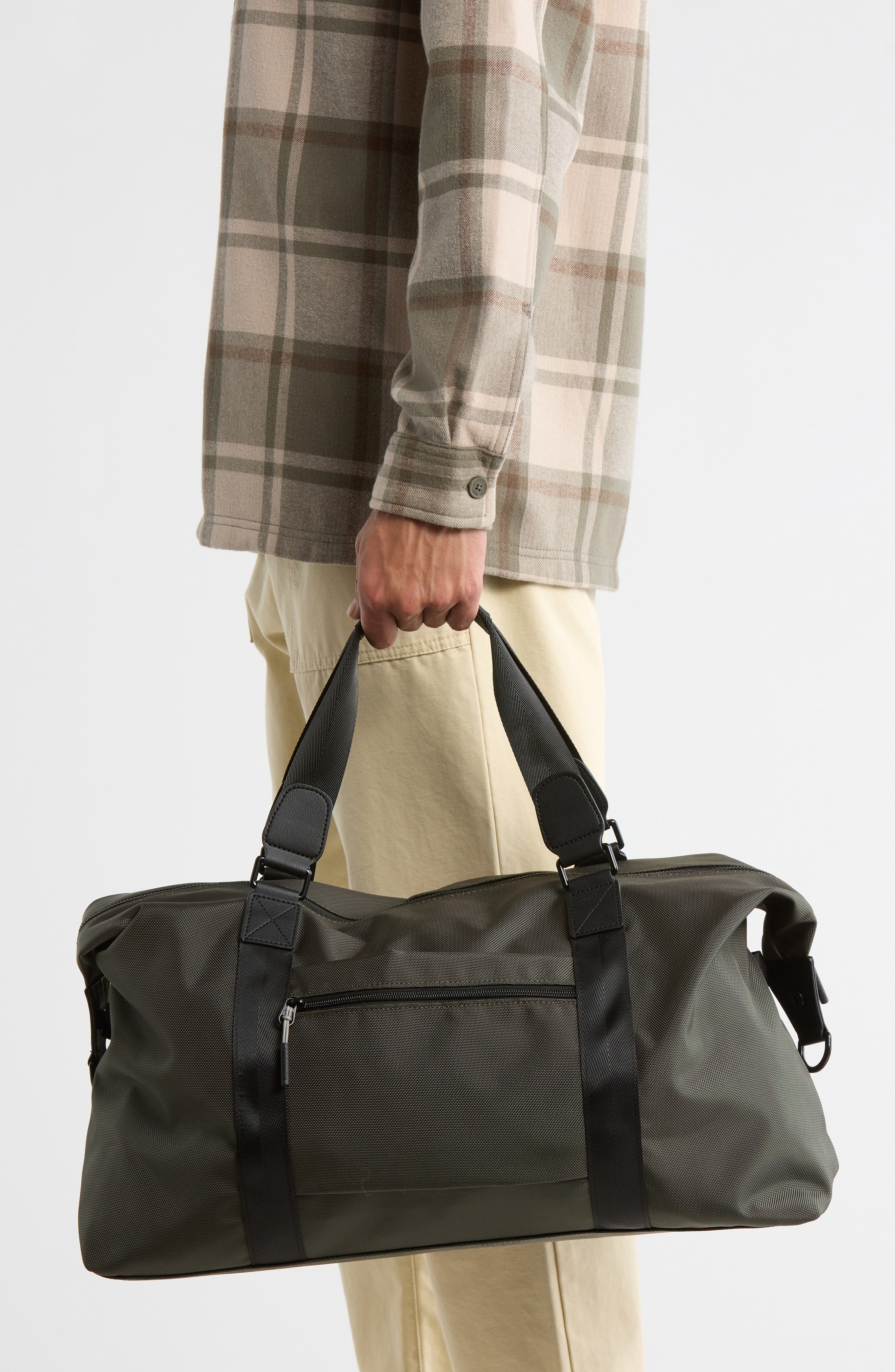 Ballistic Nylon Duffle Bag (Men) | Nordstromrack