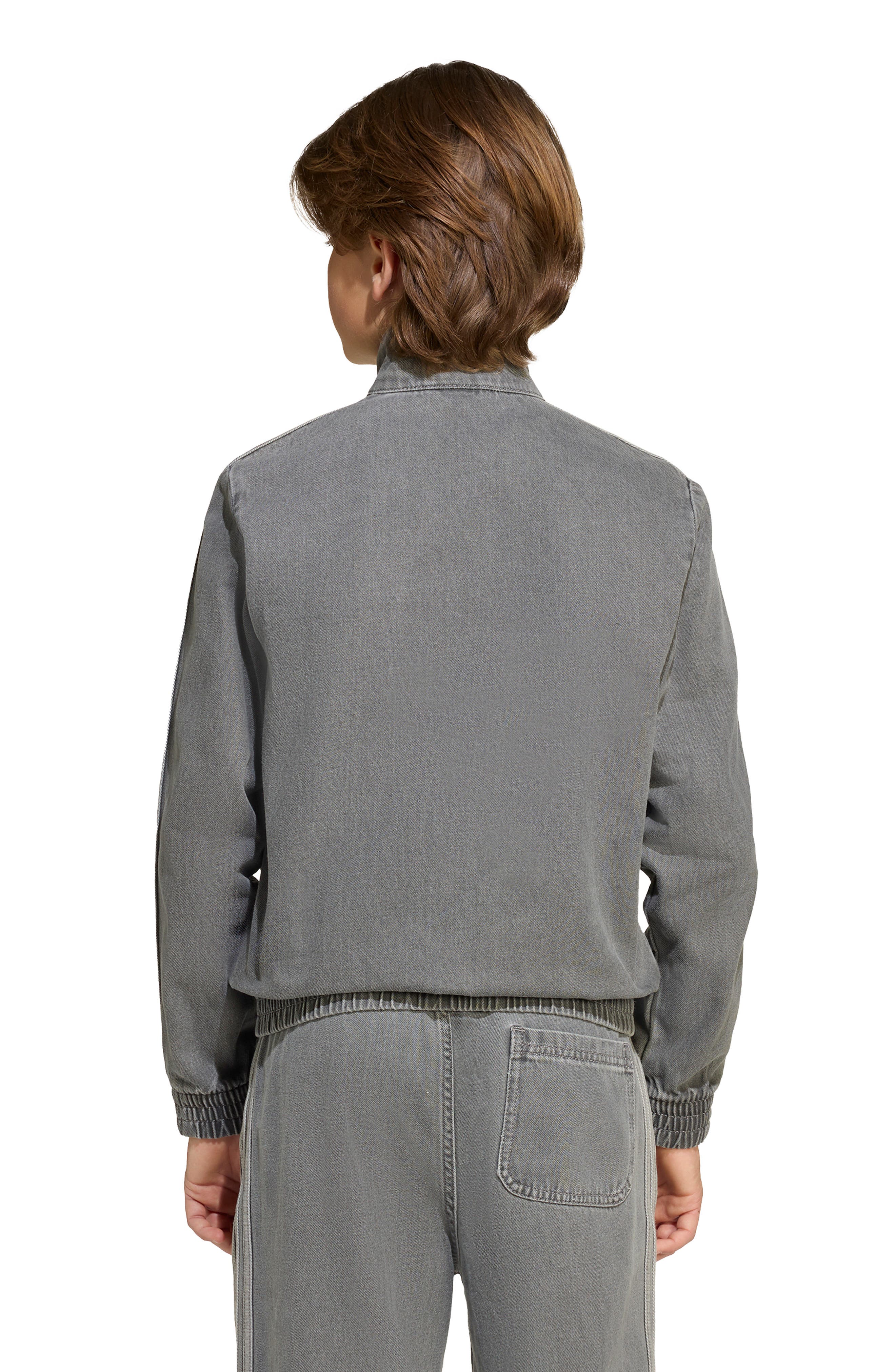 adidas Kids' Firebird Denim Track Jacket | Nordstrom