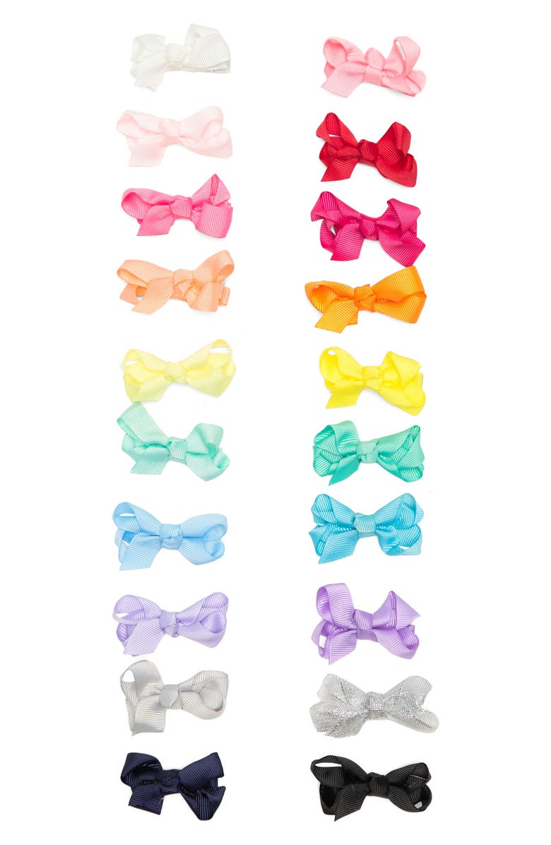 Capelli New York Assorted Bows - Set of 20 | Nordstromrack