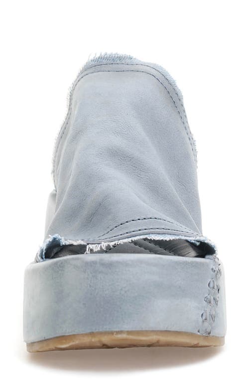 As98 A.s.98 Marlon Platform Sandal In Sky | ModeSens