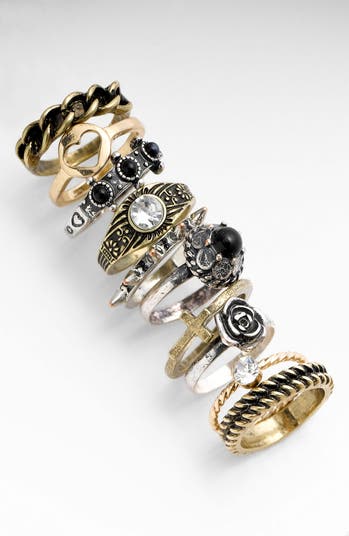 Statements by DCK Mixed Metal Rings | Nordstrom
