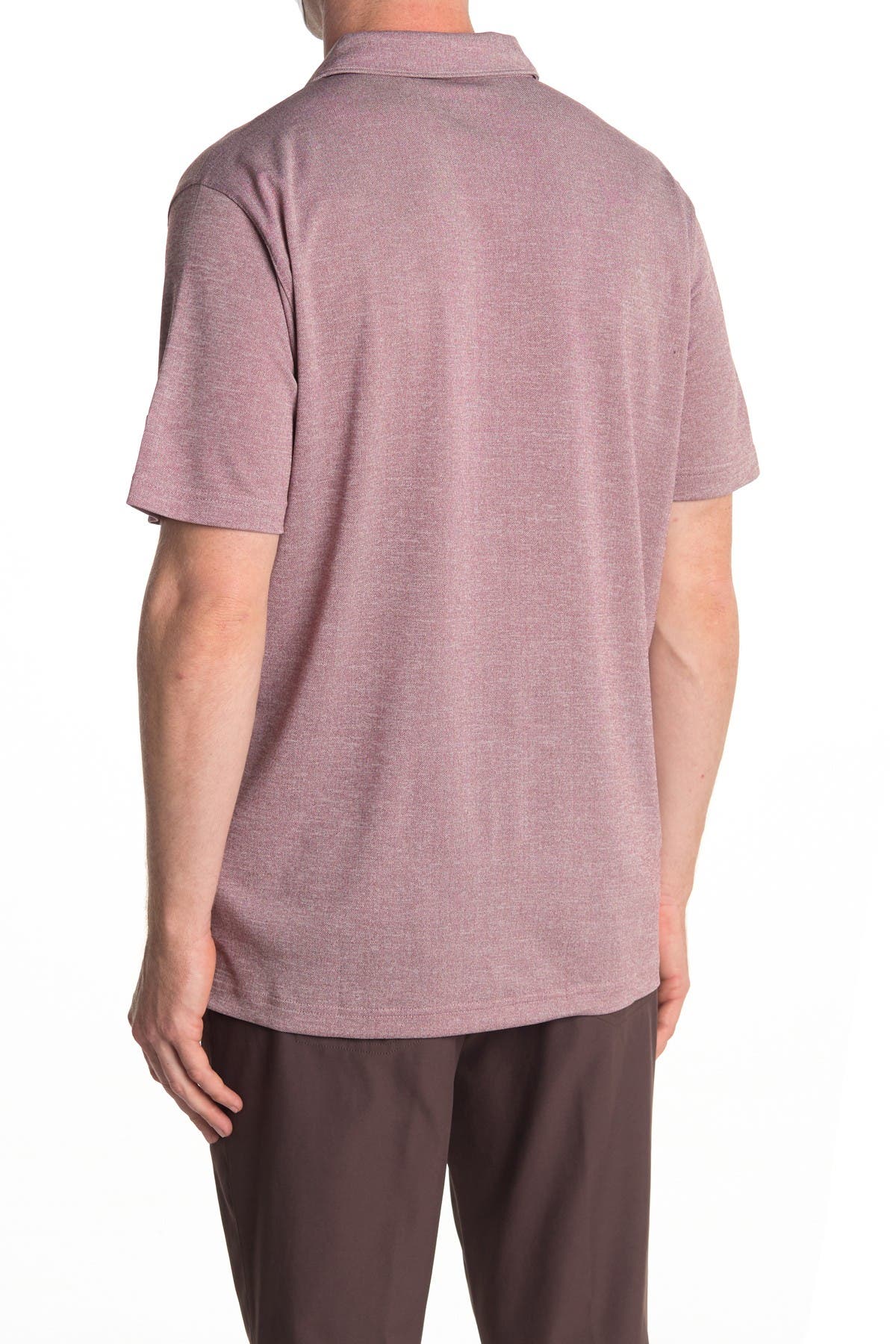 PUMA Red Grill to Green Golf Polo | Nordstromrack