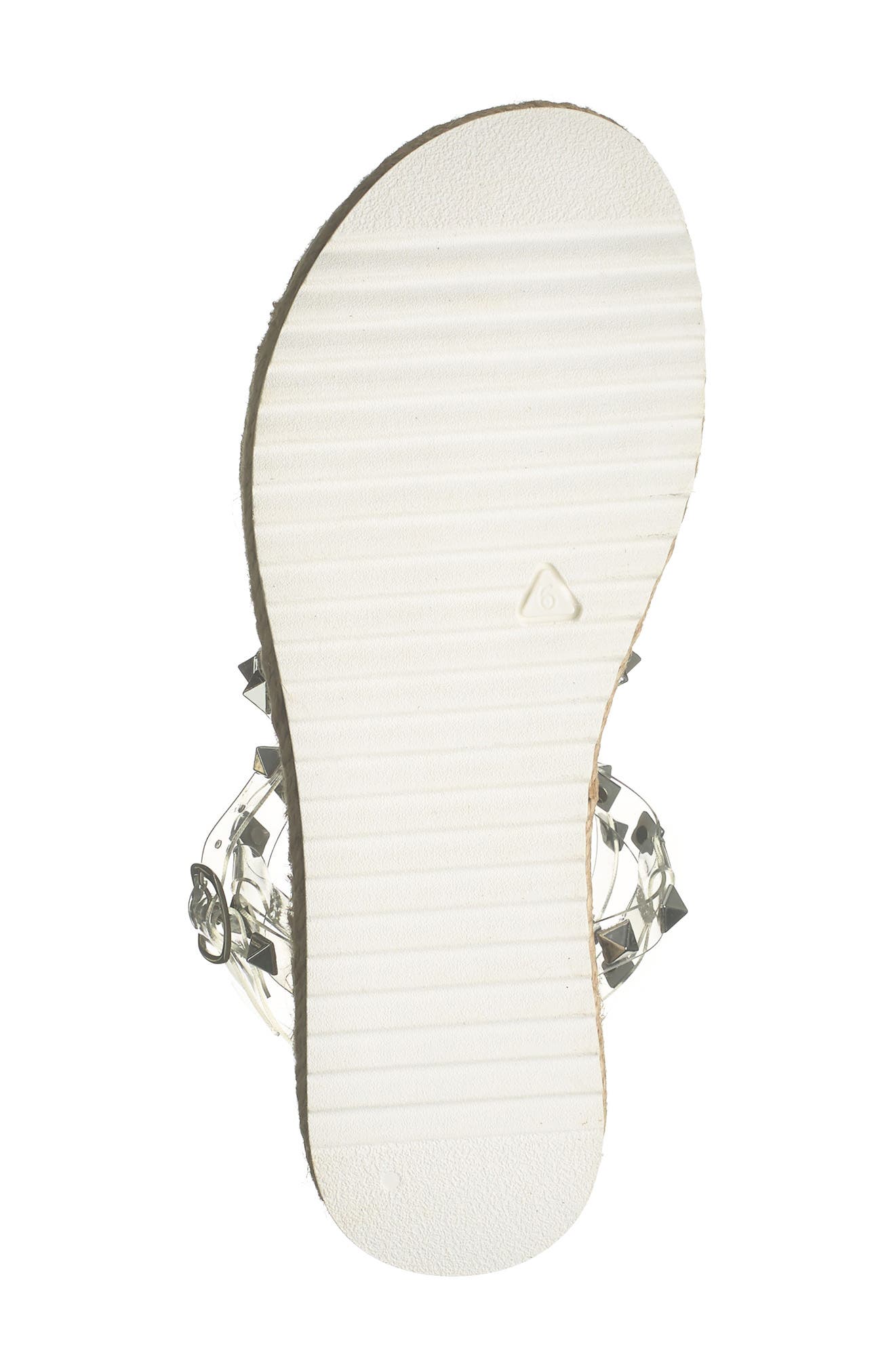 Steve Madden Kailee Platform Studded Espadrille Sandal (Women ...
