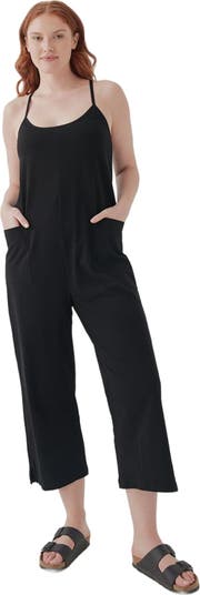 Pact Organic Cotton Cool Stretch Lounge Jumpsuit | Nordstrom