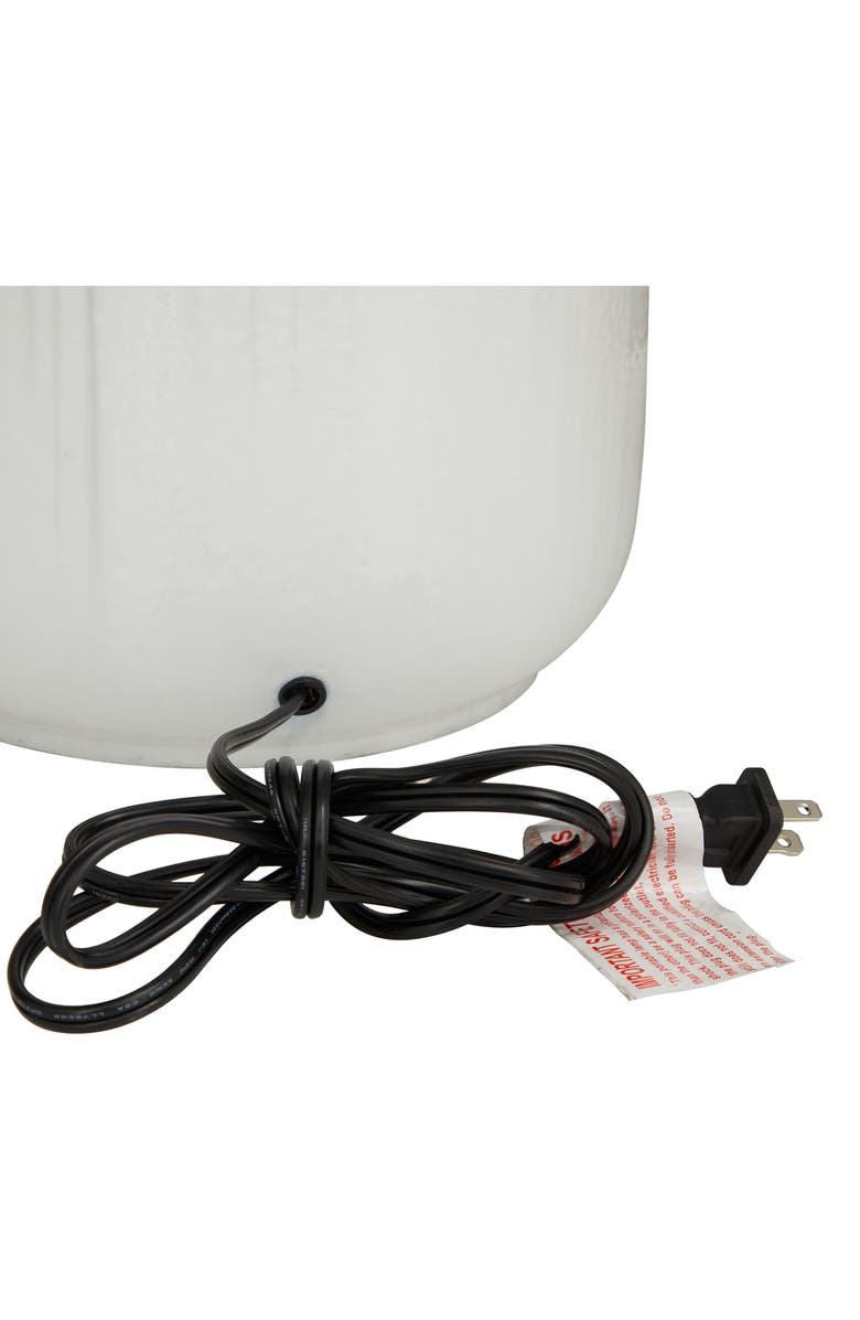 WILLOW ROW White Glass Table Lamp | Nordstromrack
