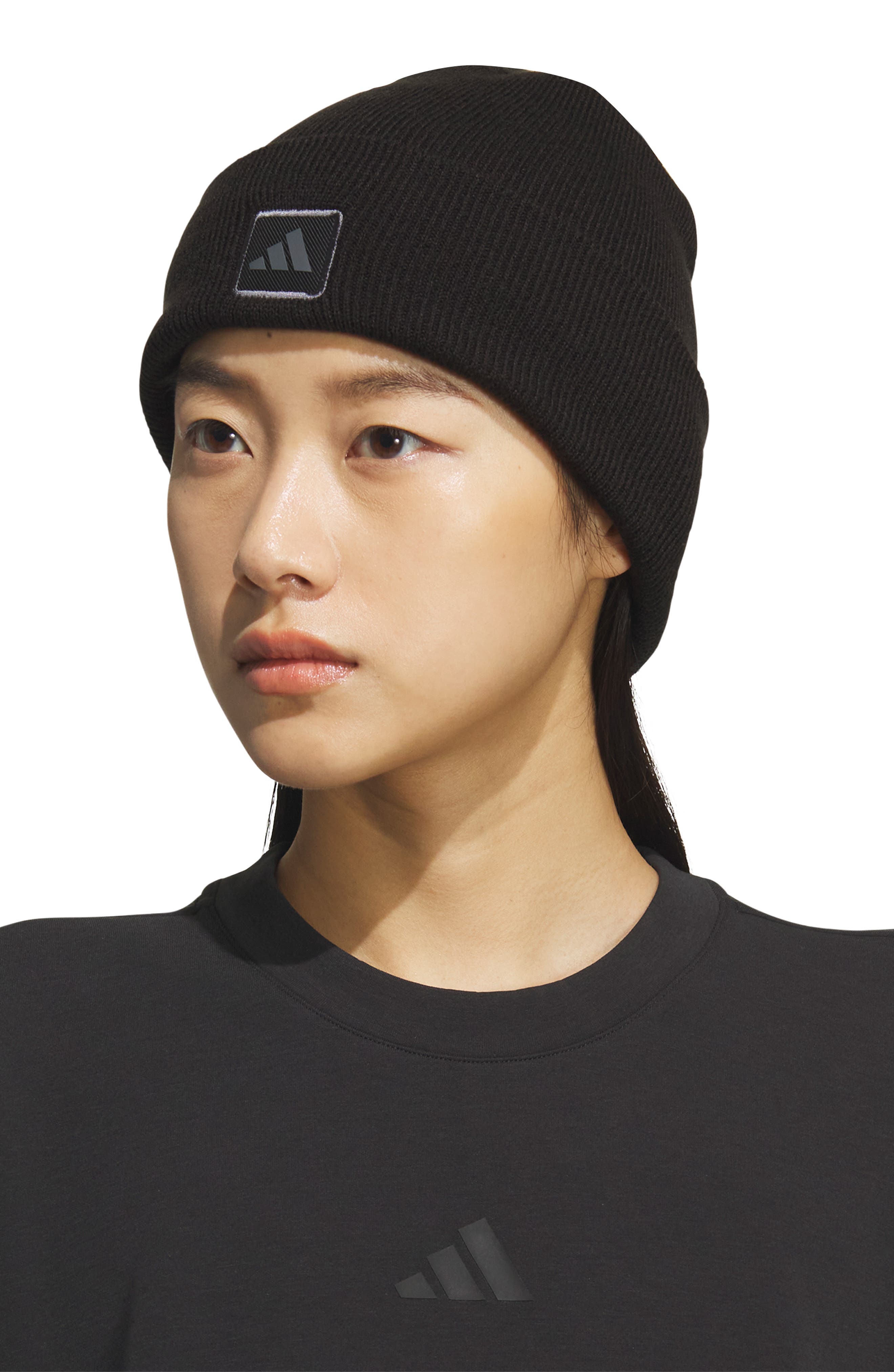 adidas Performance Wide Cuff Beanie | Nordstromrack