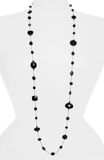 Dabby Reid 'Annie' Crystal Mix Illusion Necklace | Nordstrom