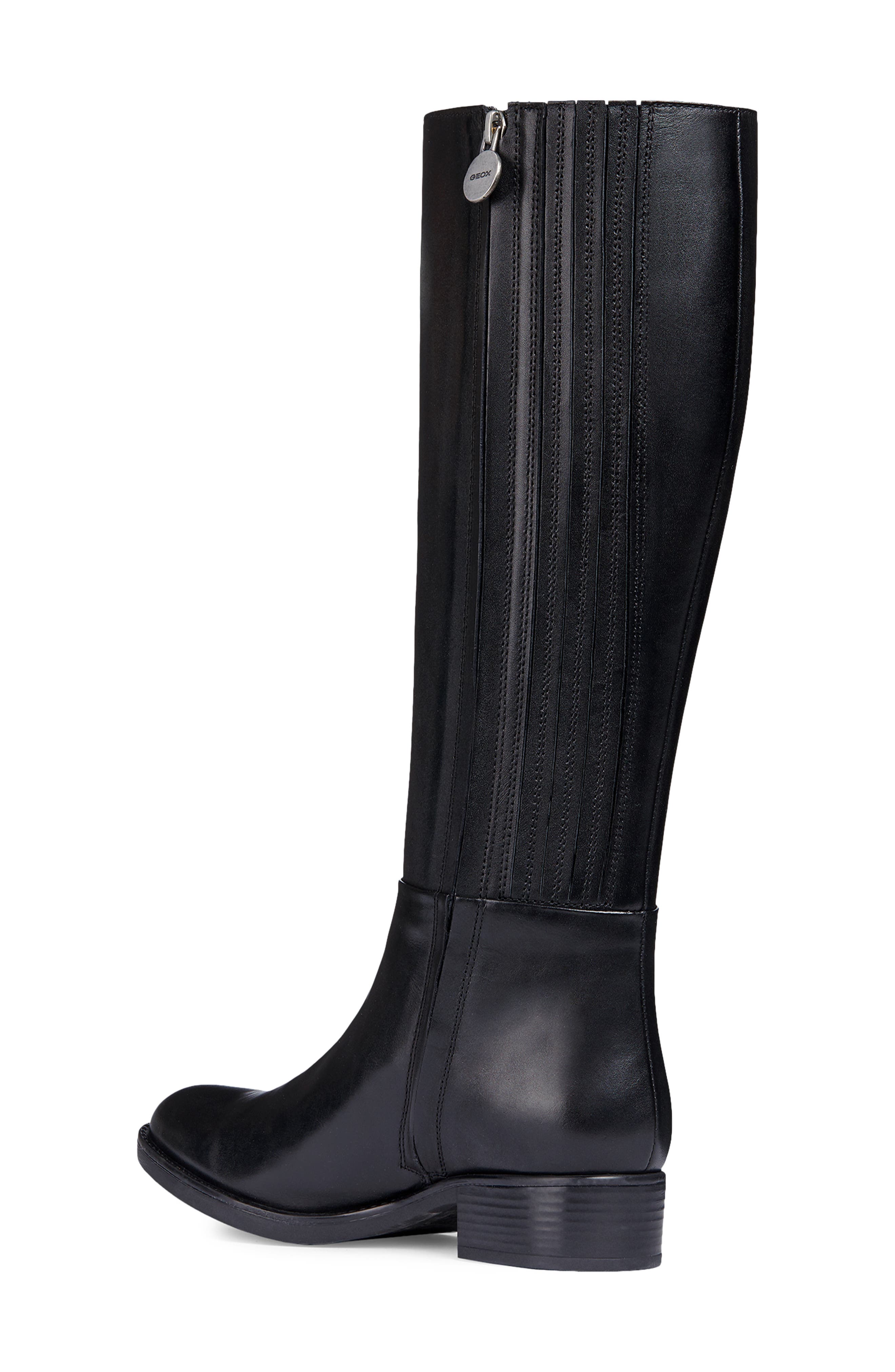 Geox Felicity Leather Knee High Boot | Nordstrom