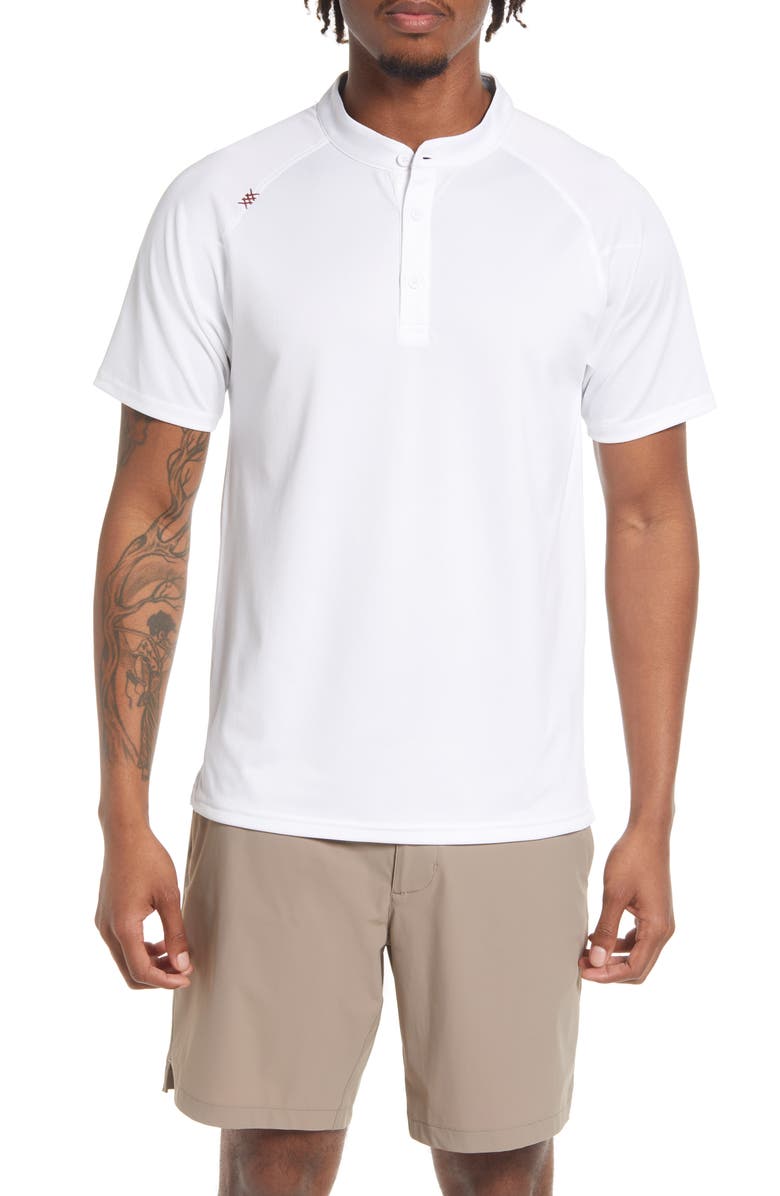 Rhone Men's Performance Band Collar Polo | Nordstrom