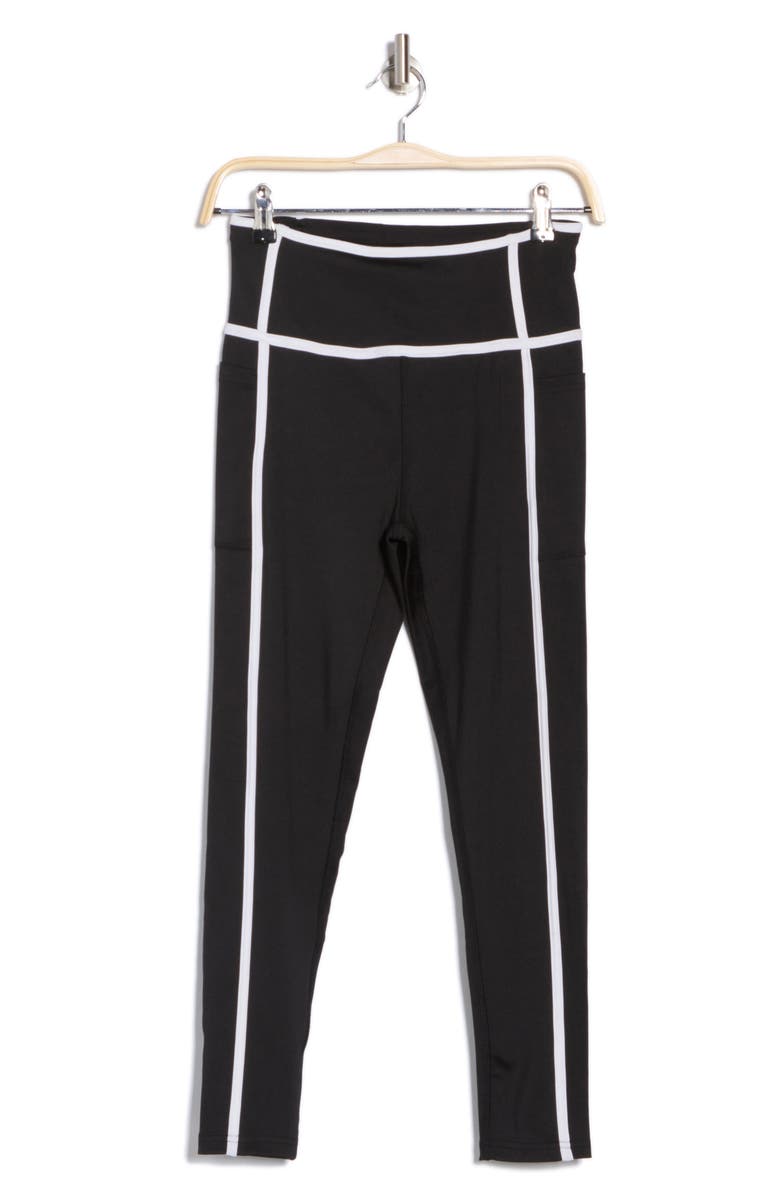 Jessica Simpson Contrast Piping Pocket Leggings | Nordstromrack