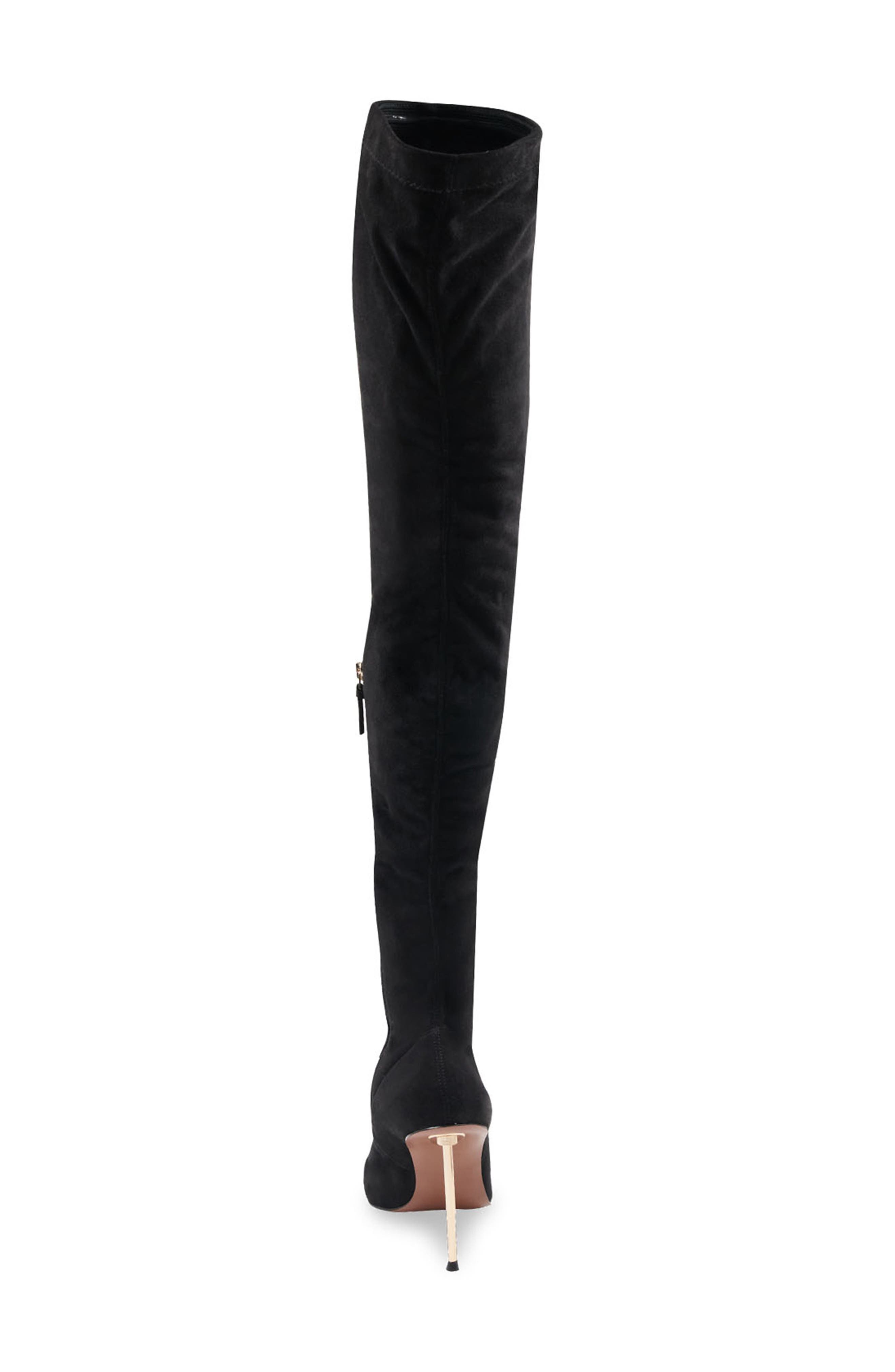 BCBGMAXAZRIA Kiki Over the Knee Stiletto Boot (Women) | Nordstromrack