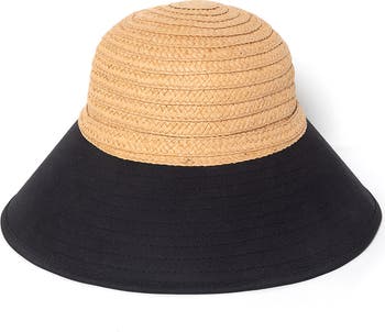 David & Young Bow Back Straw Hat | Nordstromrack
