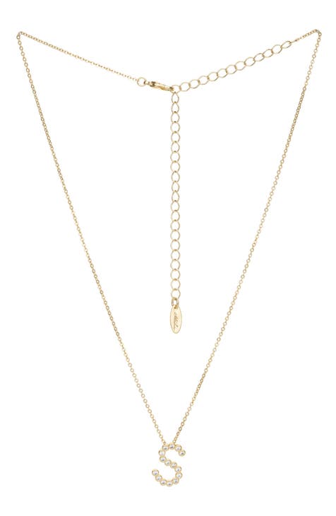 Initial pendant necklace nordstrom store