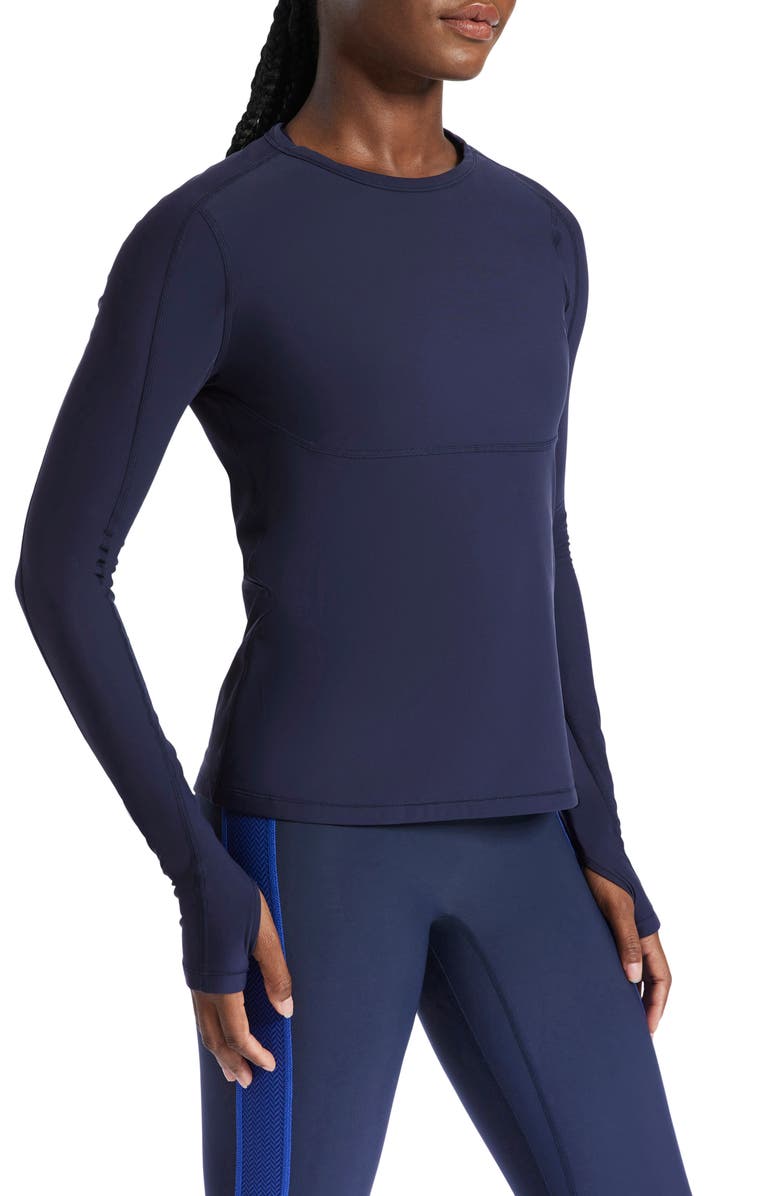 BANDIER Pro Fleece Curved Seam Top | Nordstromrack