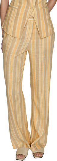 MANGO Stripe Pants | Nordstrom