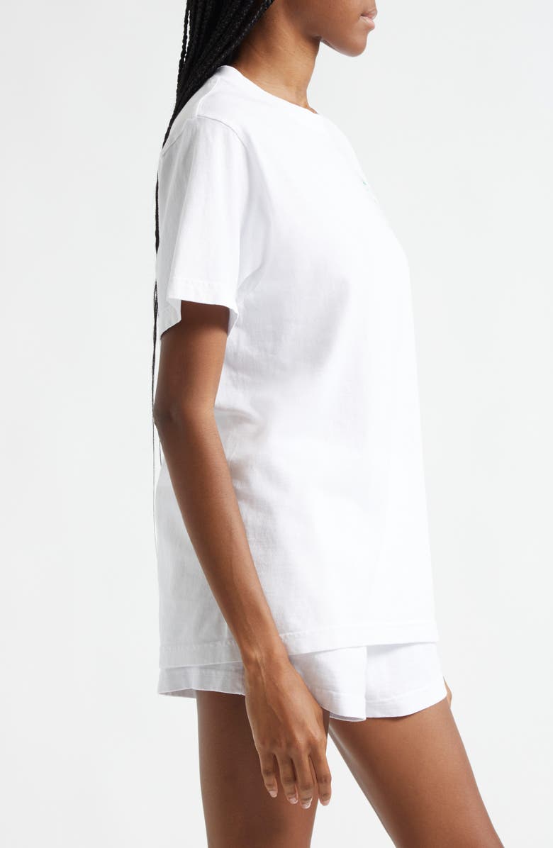 Sporty & Rich Crown Logo Cotton Graphic T-Shirt | Nordstromrack