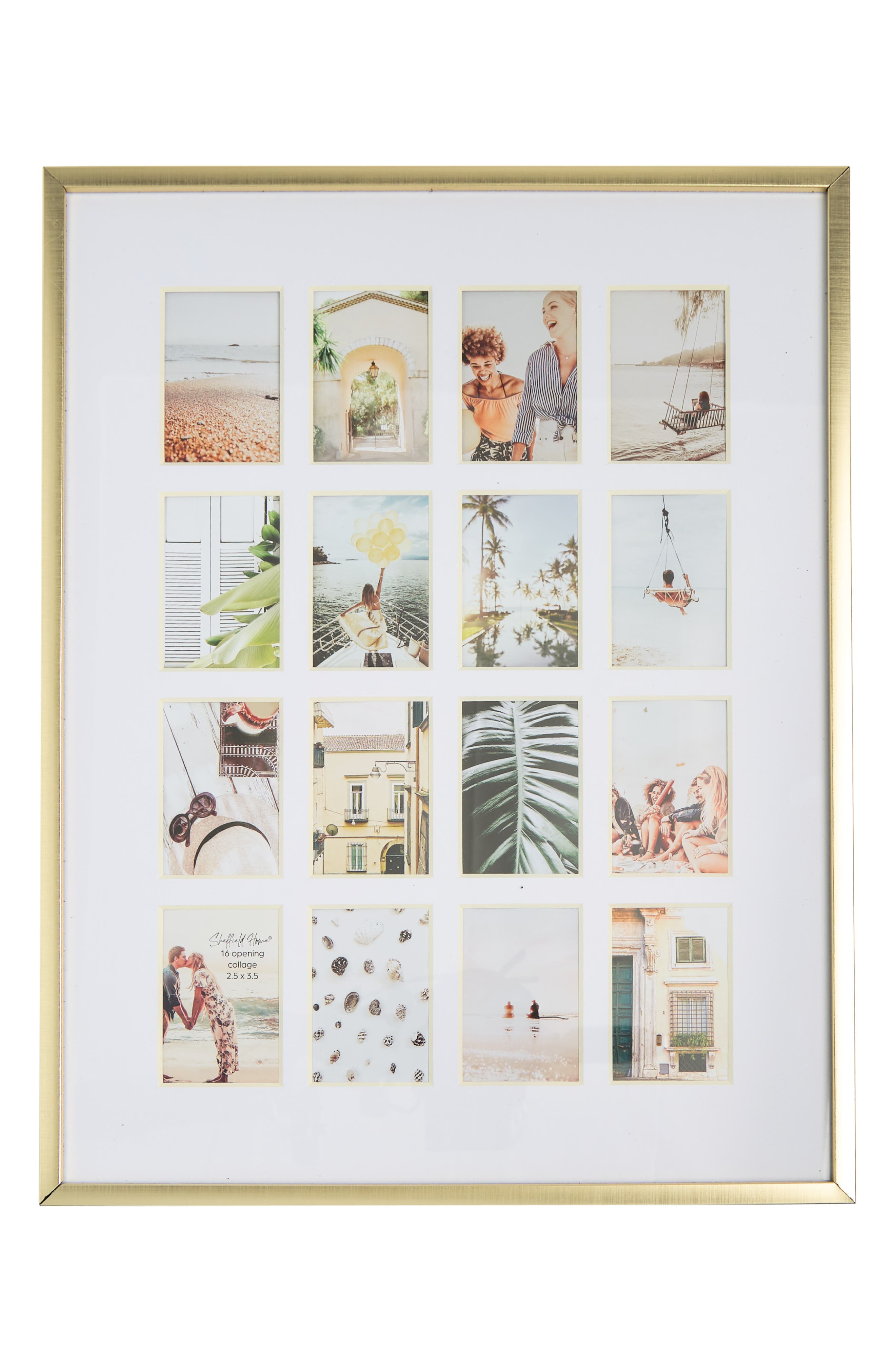 ENCHANTE Gold Photo Collage Frame | Nordstromrack