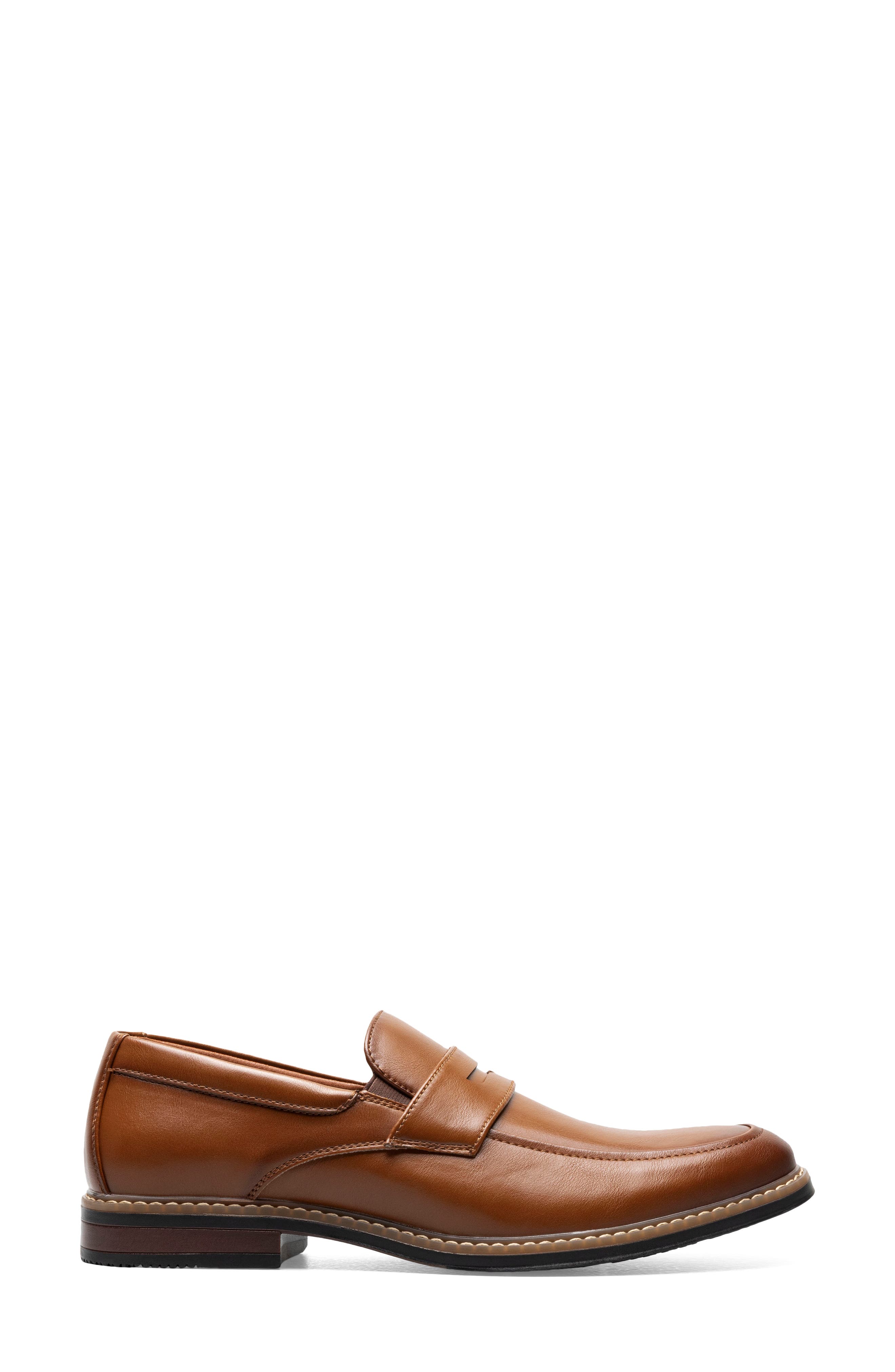 NUNN BUSH Carmelo Moc Toe Slip-On Shoe - Wide Width Available (Men ...