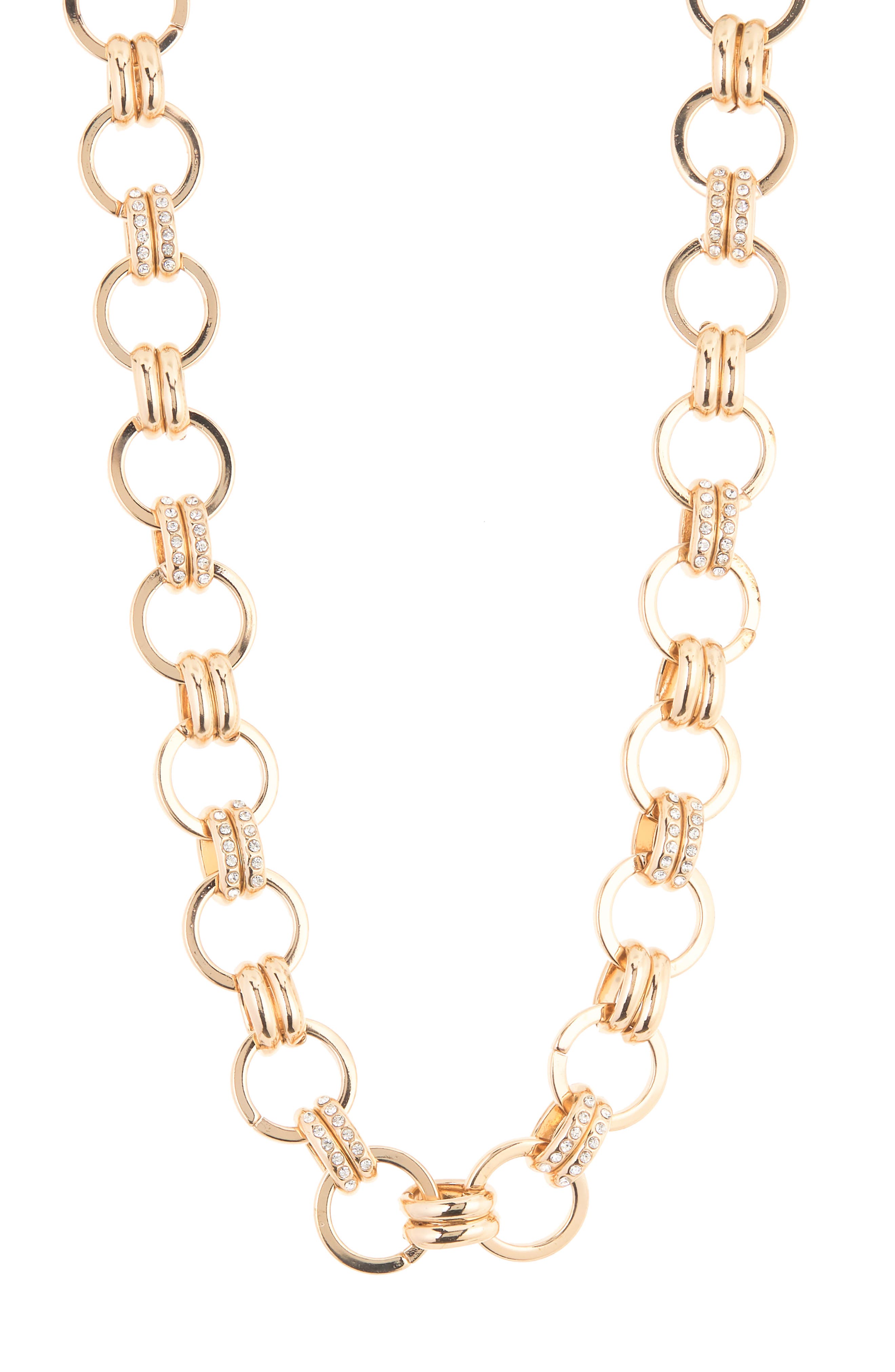 Tasha Circle Chain Link Necklace | Nordstromrack