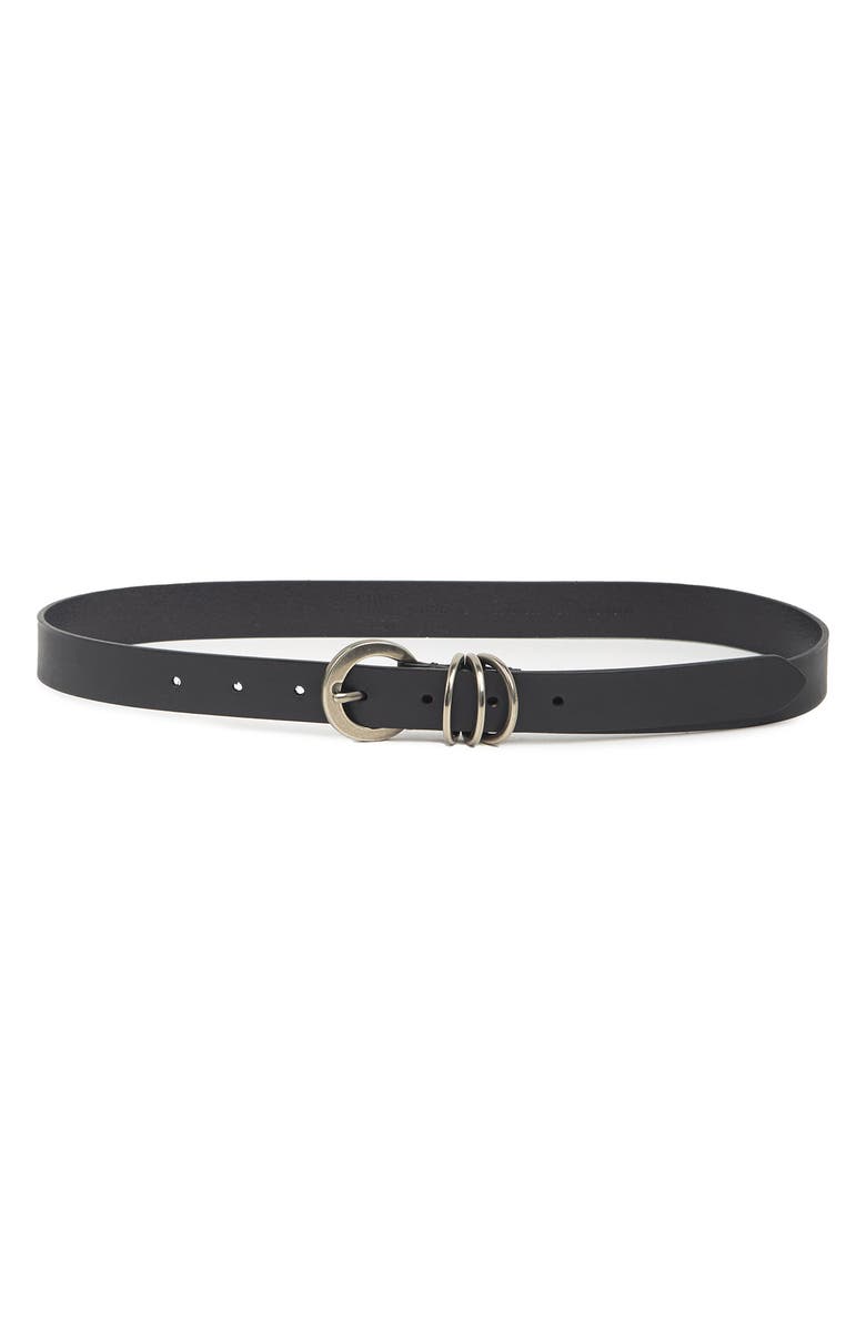 Frye Keeper D-Ring Leather Belt | Nordstromrack