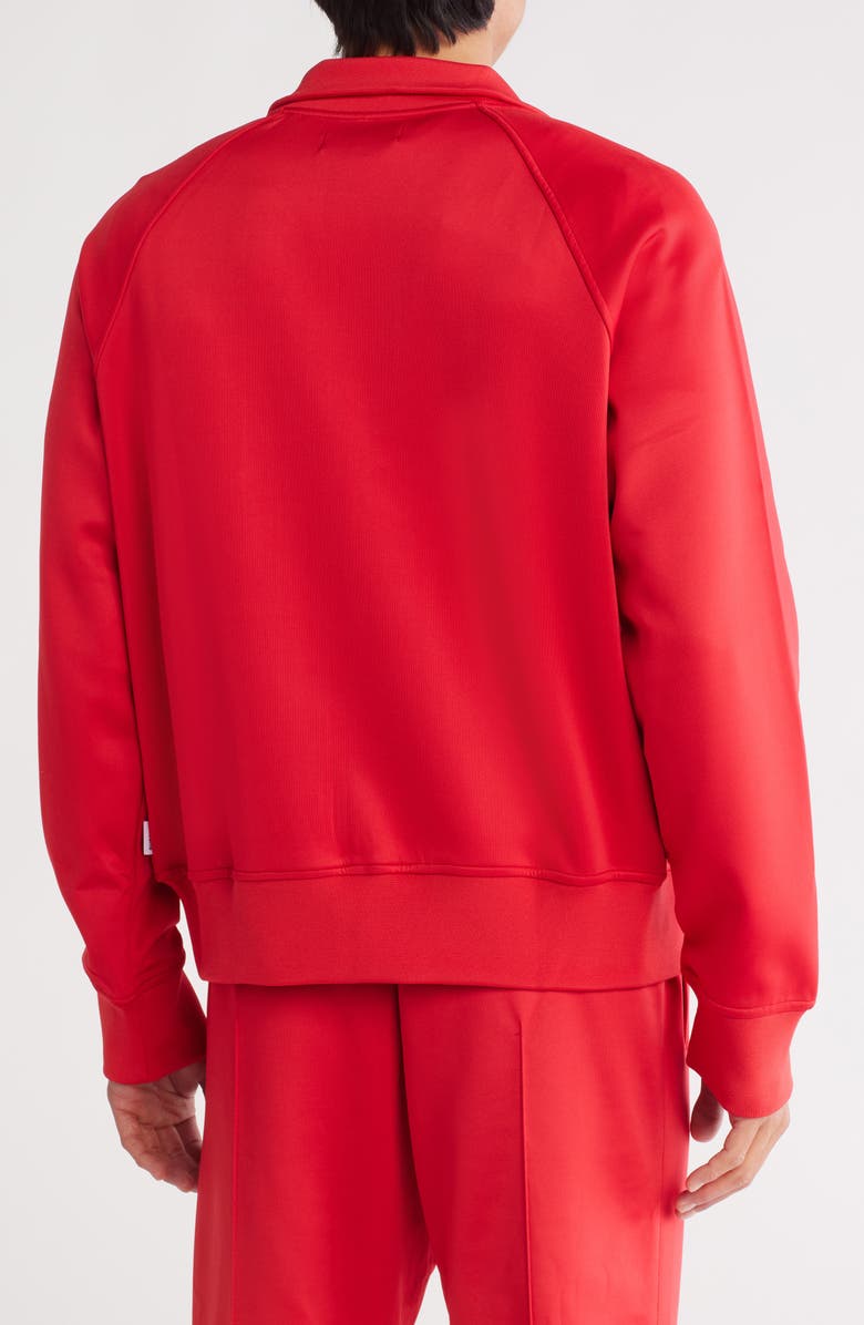 PURPLE BRAND Bullion Patch Raglan Track Jacket | Nordstromrack