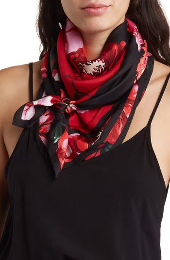 Vince Camuto Bouquet Colorblock Scarf | Nordstromrack