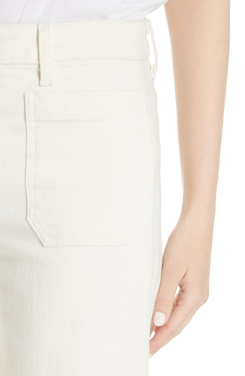 Elizabeth and James Carmine Wide Leg Crop Jeans | Nordstromrack
