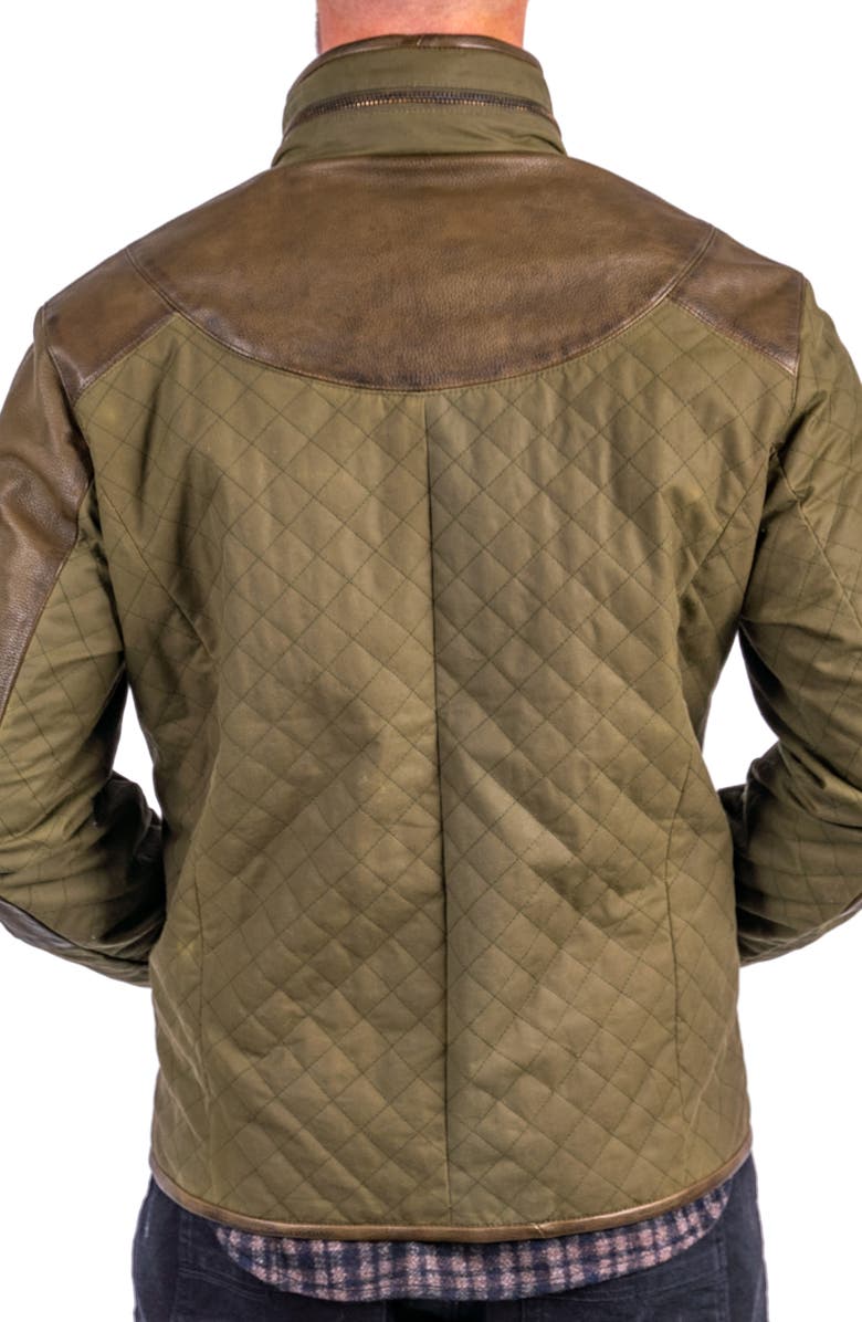 Comstock & Co. Quiltmaster Water Resistant Hunting Jacket | Nordstrom