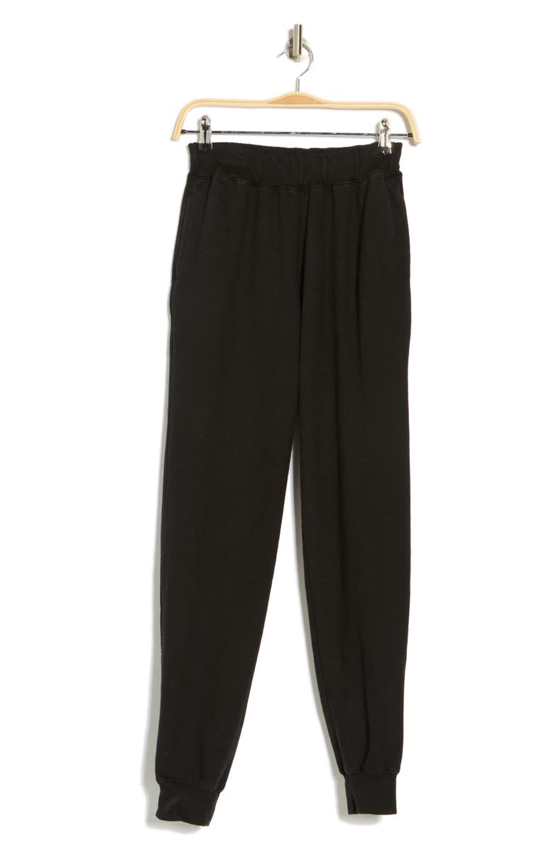 Good American Good Waist Fleece Joggers | Nordstromrack