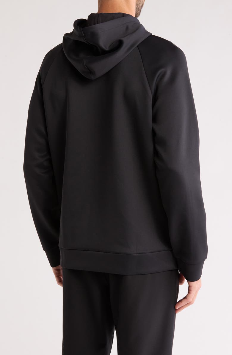 BOSS Soody Logo Knit Hoodie | Nordstromrack