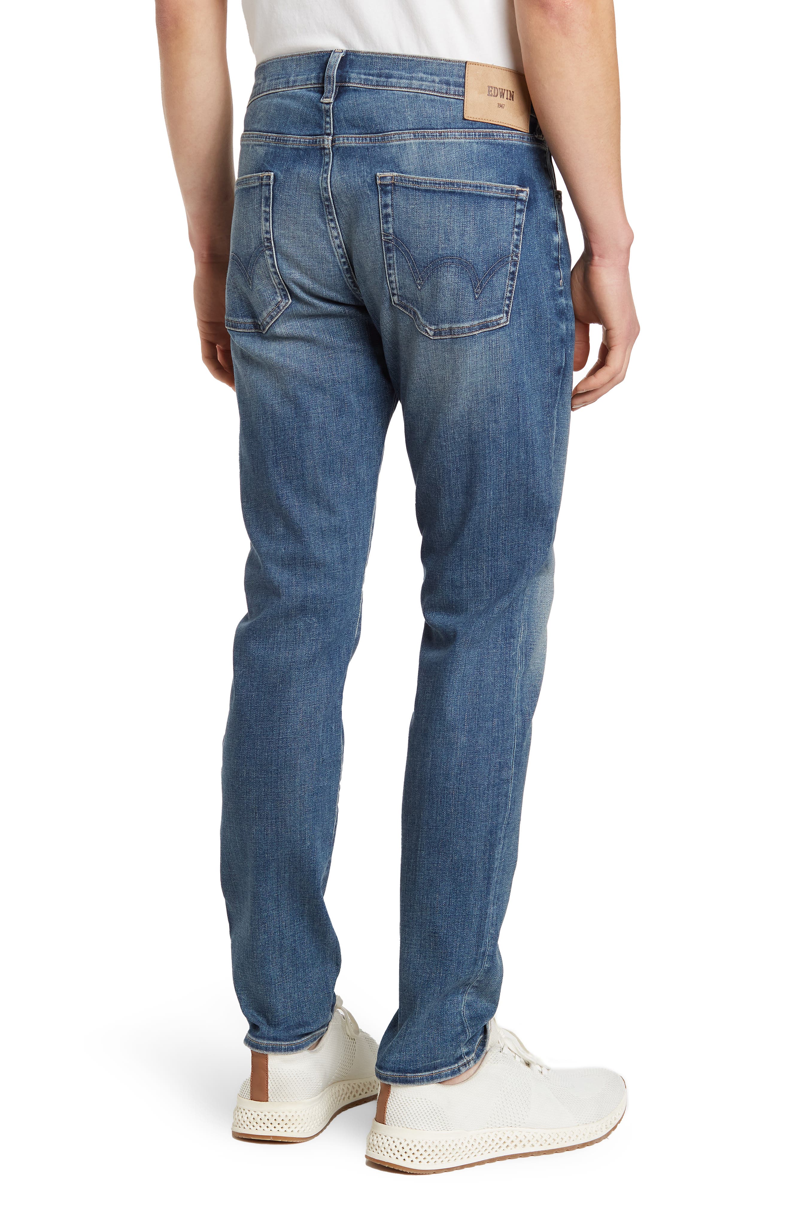 EDWIN Lian Mid Rise Skinny Jeans | Nordstromrack