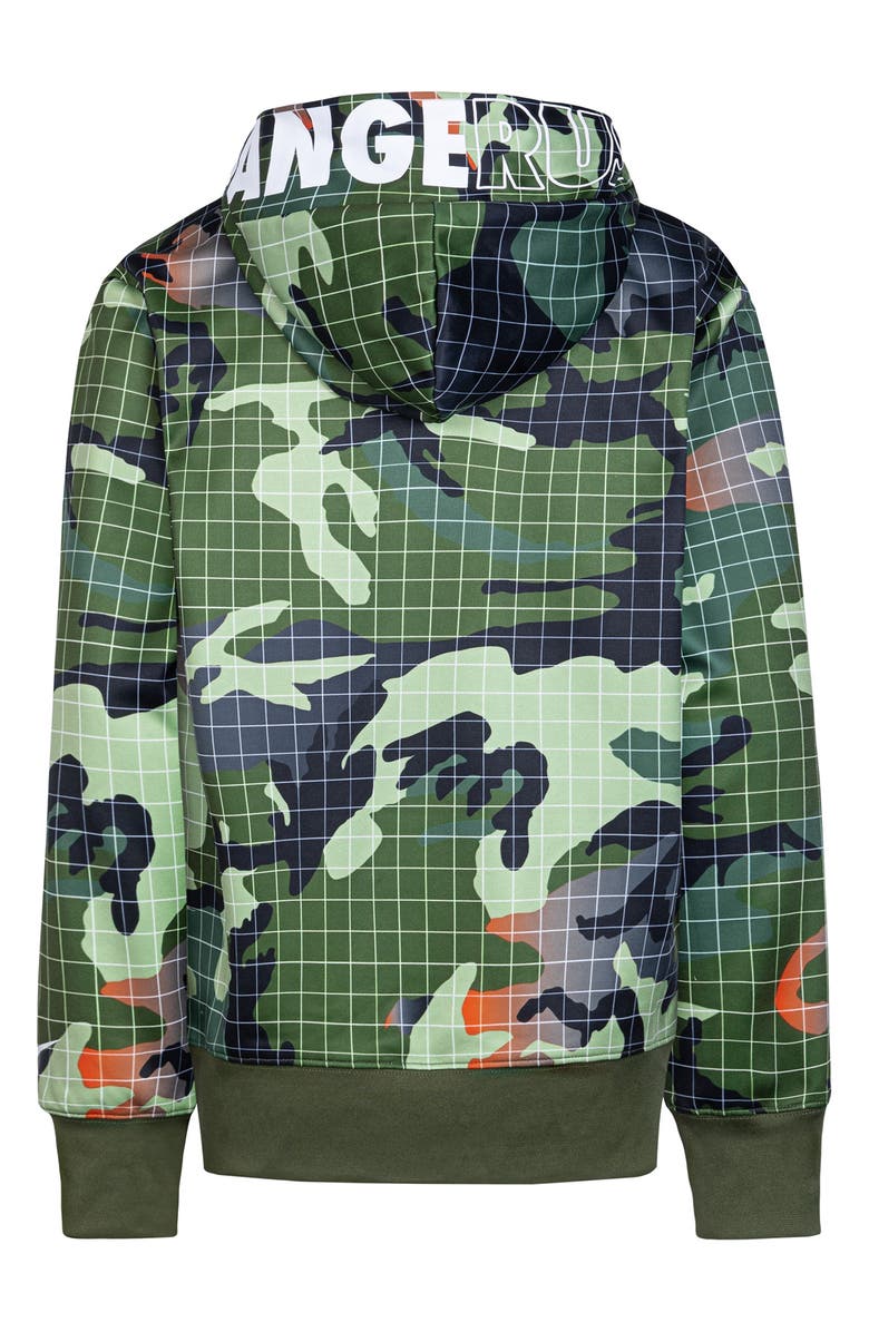 3 Brand Kids' Combat Camo Print Hoodie | Nordstromrack