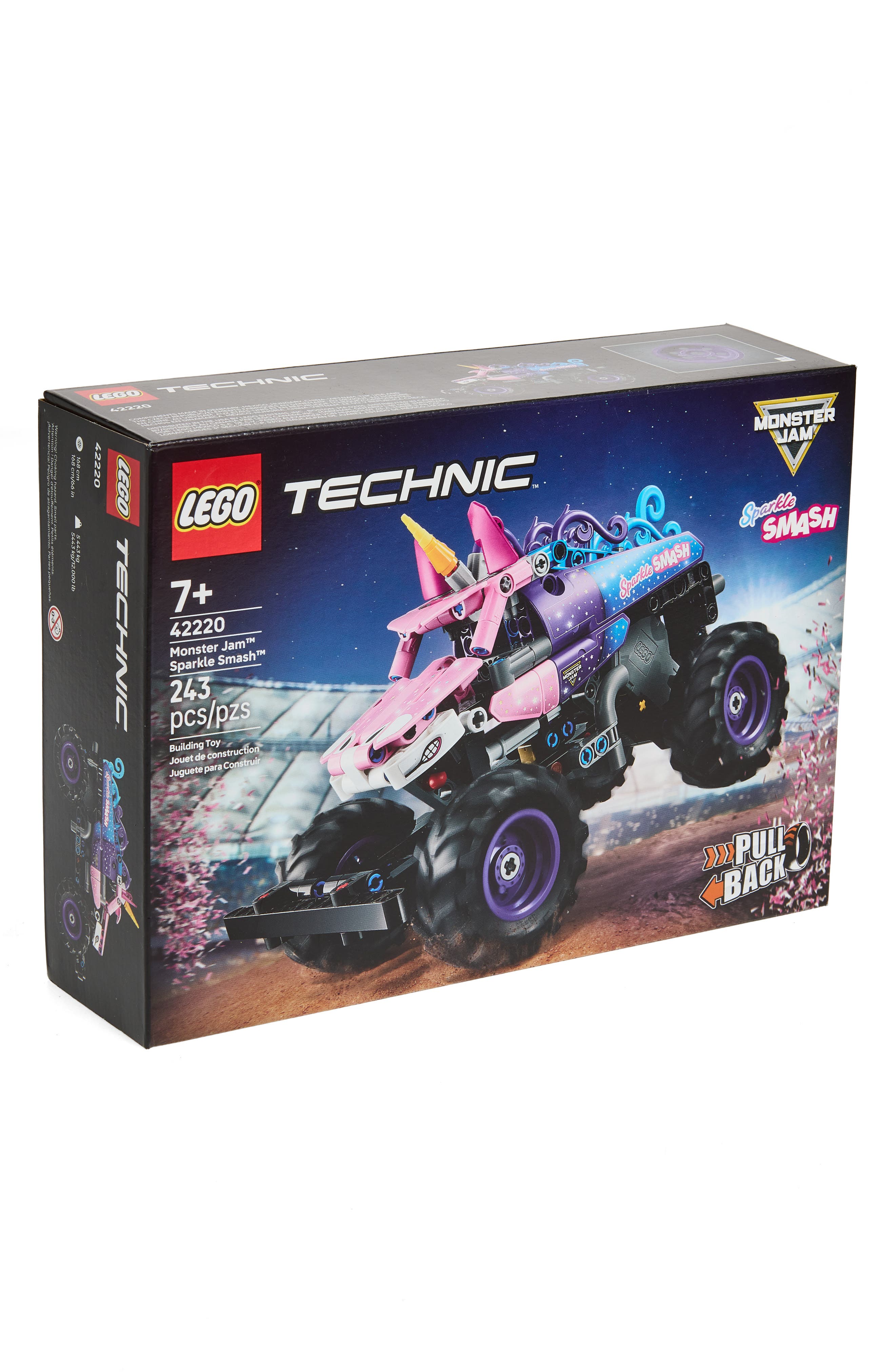 LEGO Technic™ Monster Jam™ Sparkle Smash Pull-Back | Nordstrom