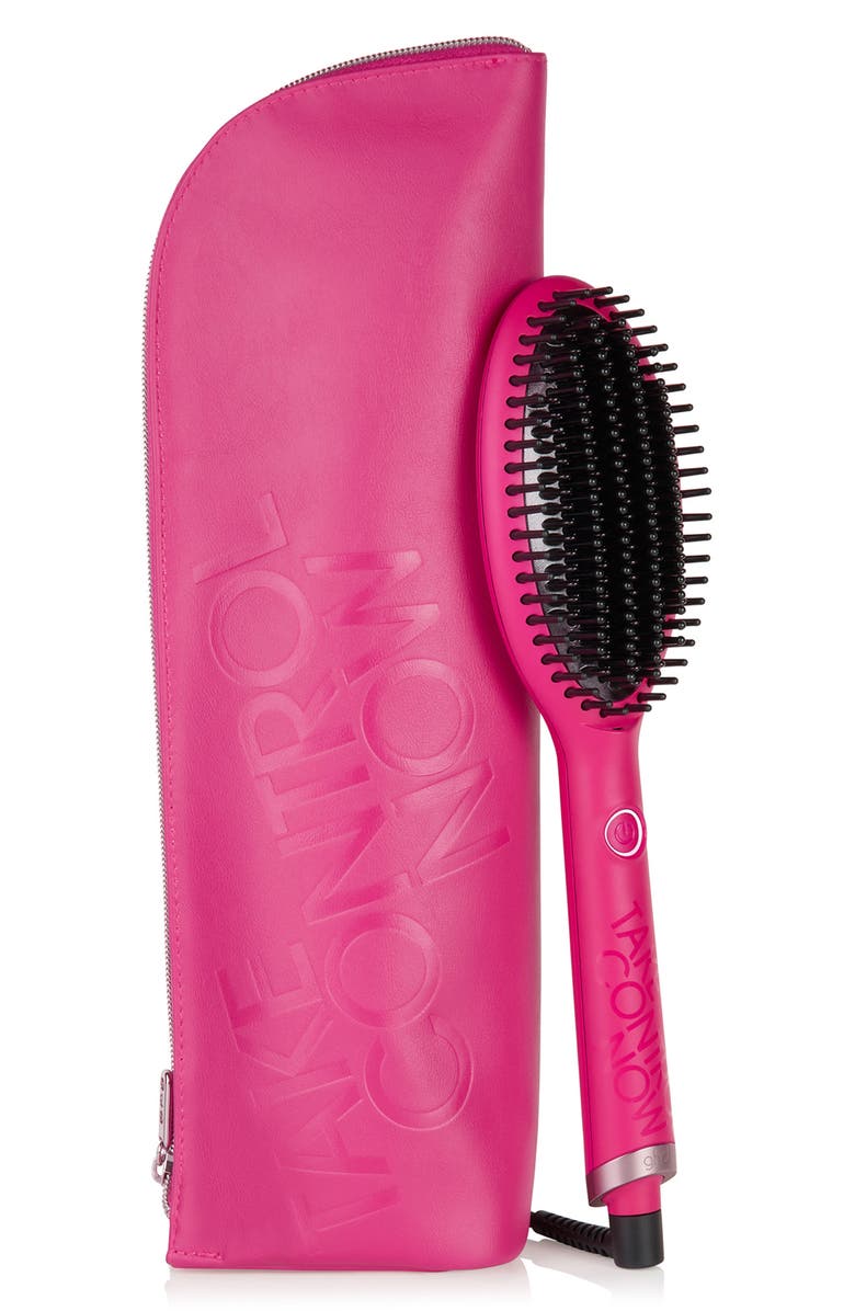 ghd Glide Hot Smoothing Brush - Orchid Pink | Nordstromrack