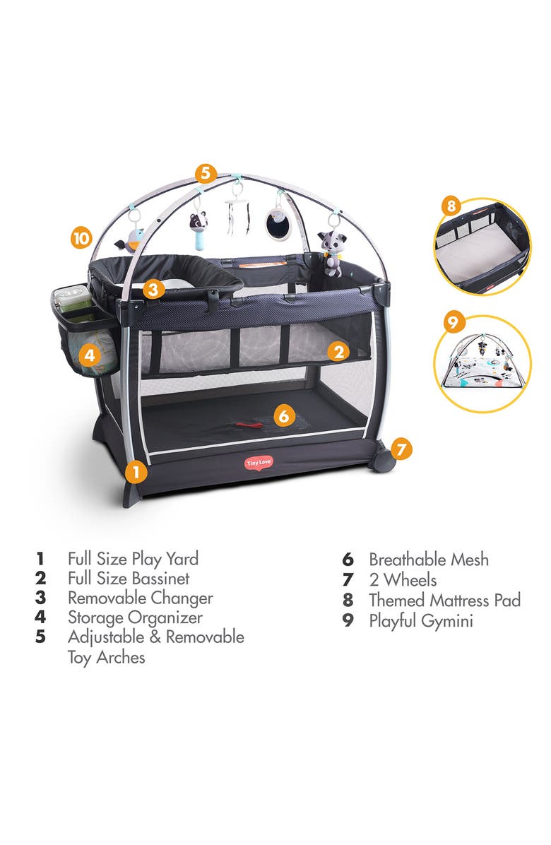 TINY LOVE 6-in-1 Here I Grow Deluxe Play Yard | Nordstromrack
